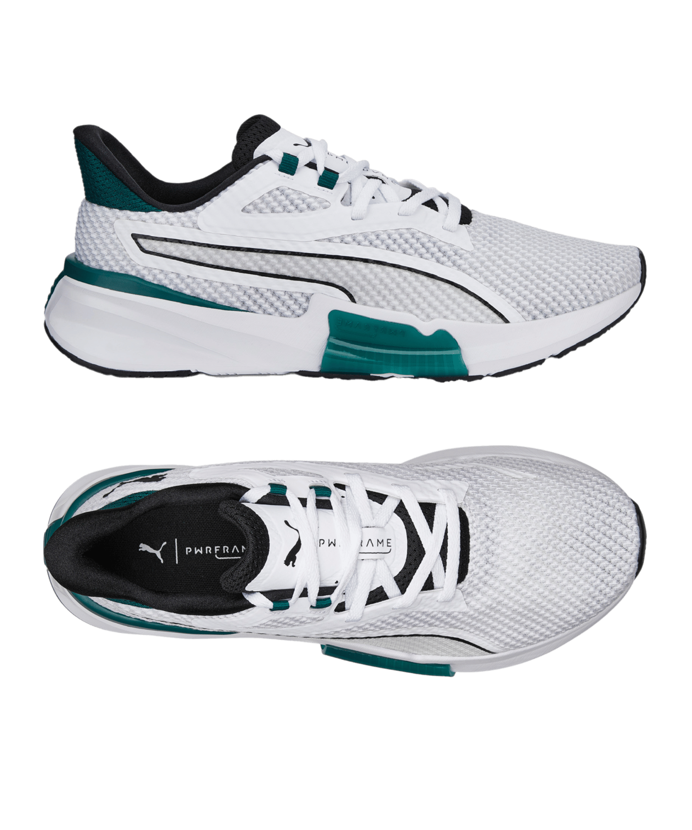 PUMA PWRFrame TR Blanc F10 Chaussure d'entraînement | Chaussure de salle