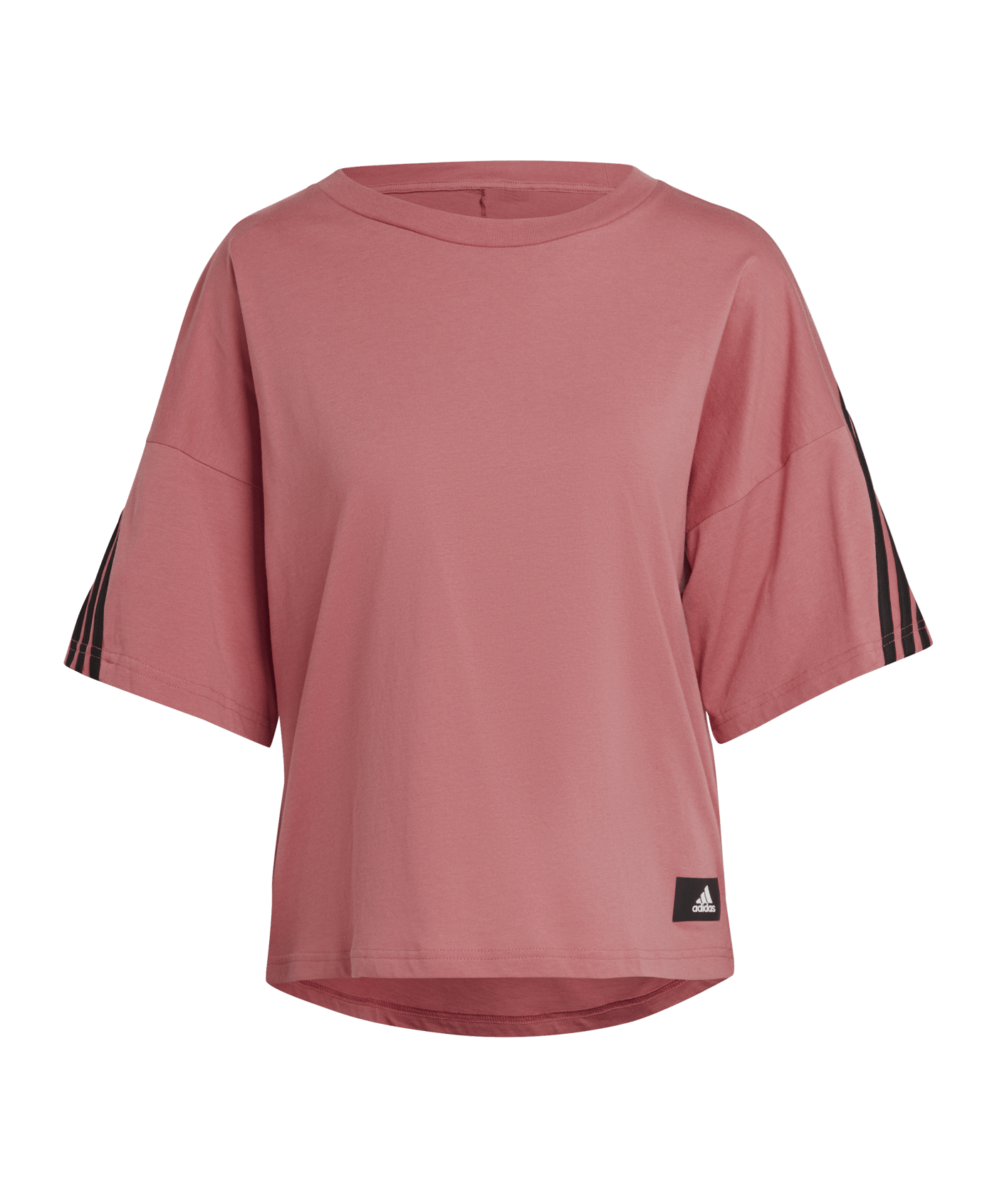 adidas adidas Sportswear Future Icons 3-Stripes Tee Rouge | Style de vie