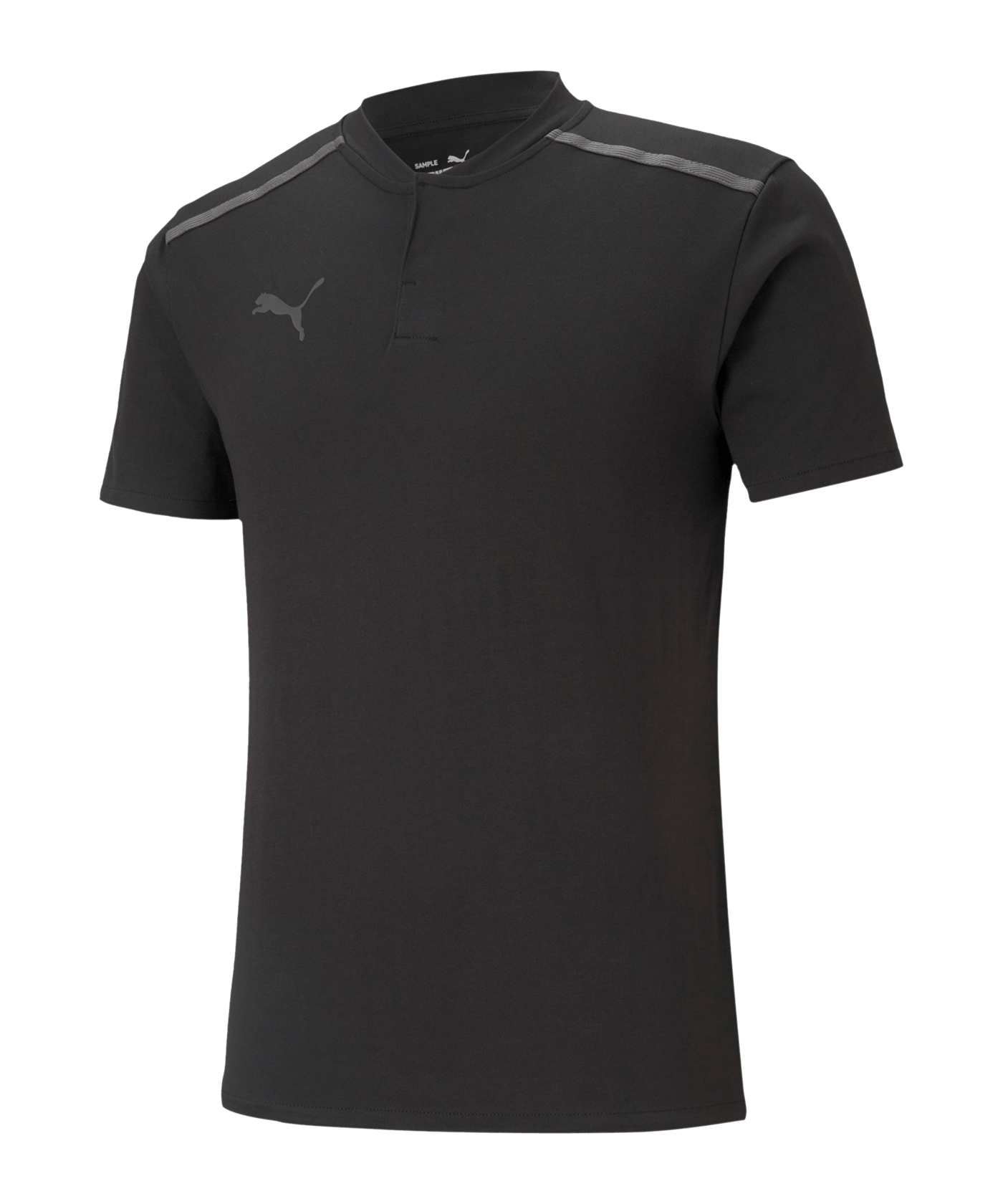 PUMA teamCUP Casuals Polo Shirt Noir F03 | Sport d'équipe | Polos