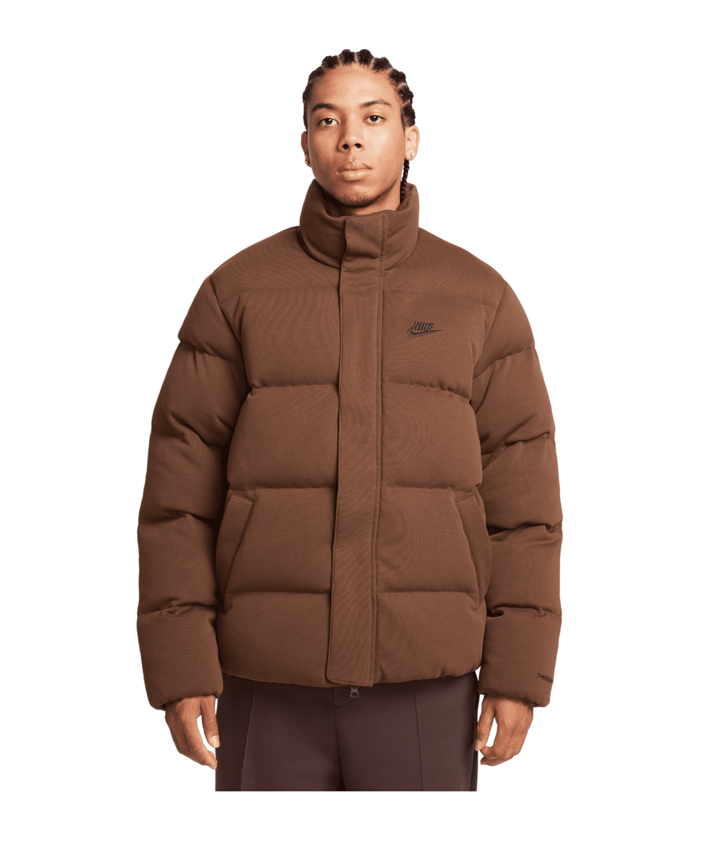 Nike Tech Fleece jas bruin F259 | Lifestyle | Kleding | Jassen