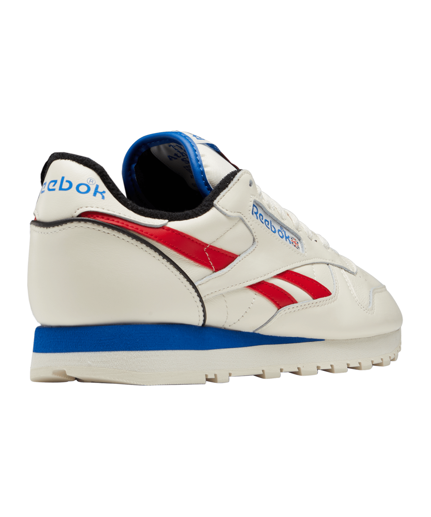 Reebok Classic Leather 1983 Weiss Rot Blau | Lifestyle | Freizeitschuh