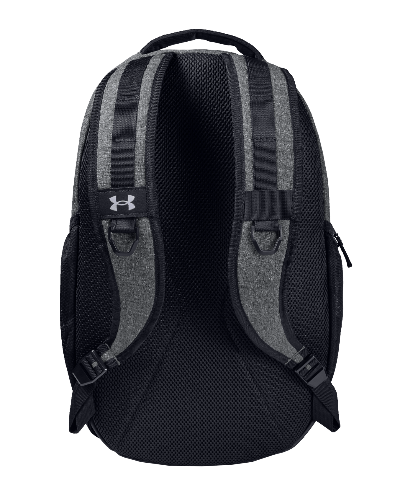 Under Armour Hustle 5.0 Rucksack Grau Schwarz F002 | Equipment | Tasche