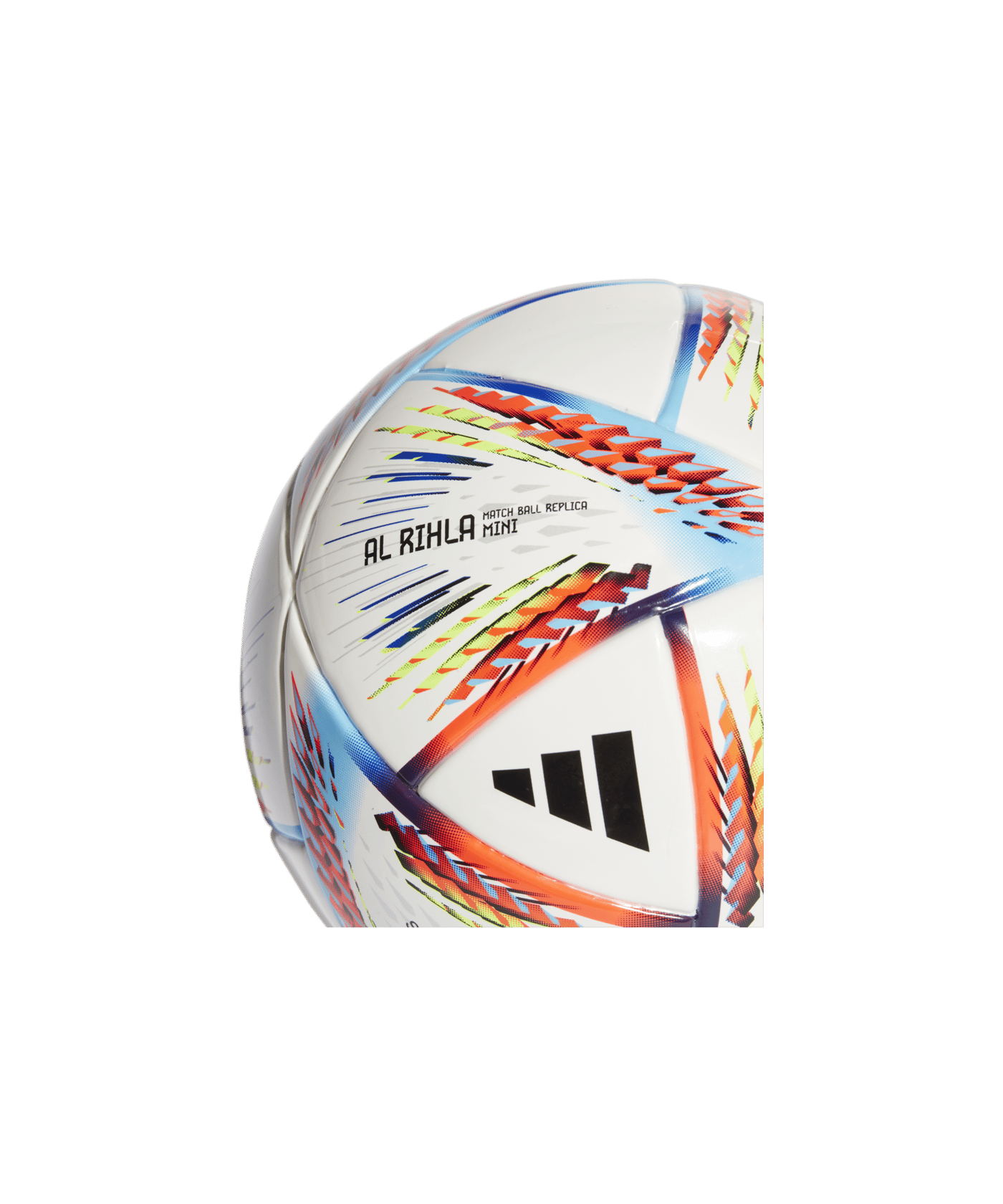 adidas Al Rihla Miniball WM22 Weiss | Equipment | Fussball | Teamsport