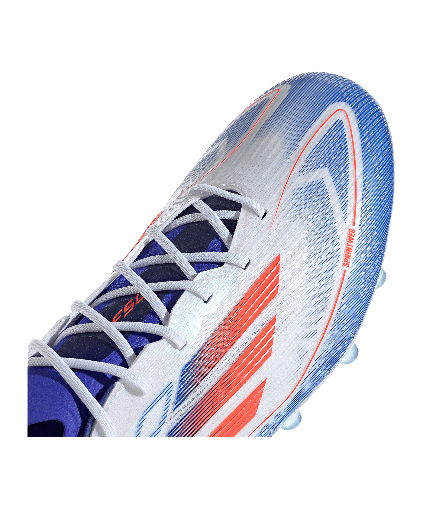 adidas F50 Elite AG Advancement Weiss Rot | Fußballschuhe | Kunstrasen