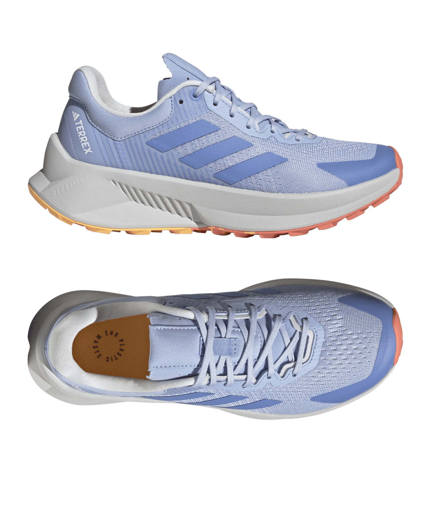 adidas Terrex Soulstride Flow femmes bleu | Chaussures de marche