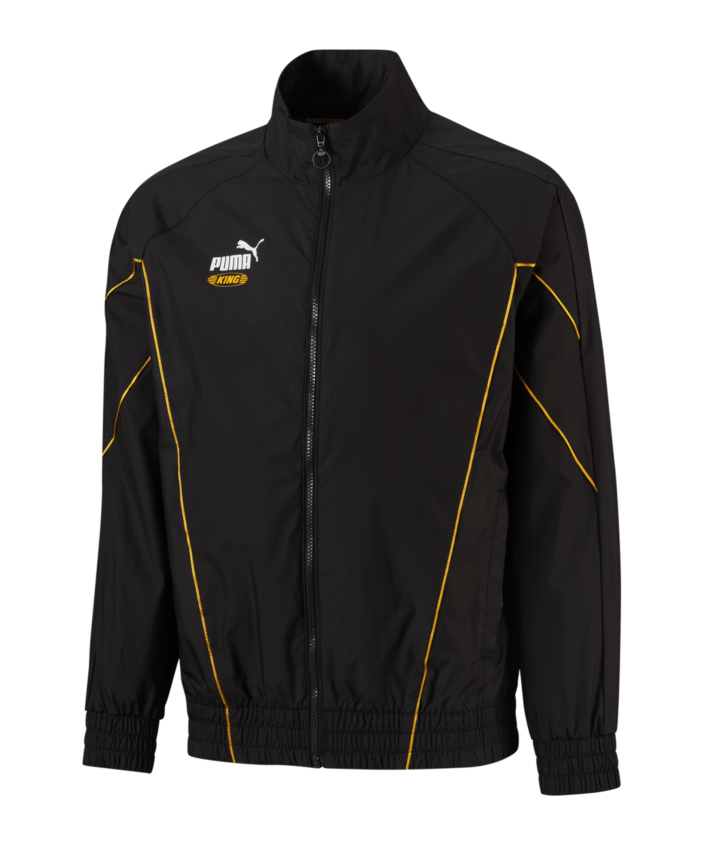 PUMA Iconic KING Veste de survêtement noire F01 | Style de vie ...