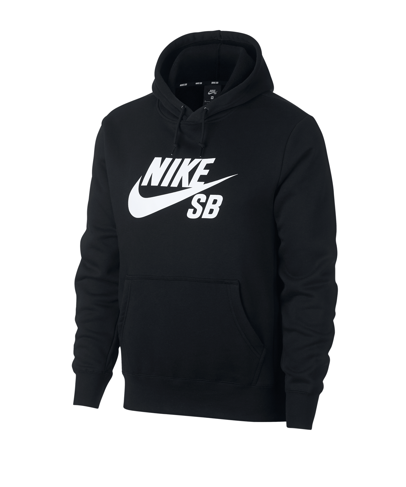 Nike SB Icon Hoody Kapuzensweat Schwarz F010 | Lifestyle ...