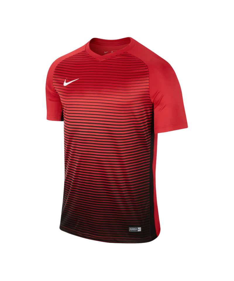 Nike Trikot Schwarz Rot