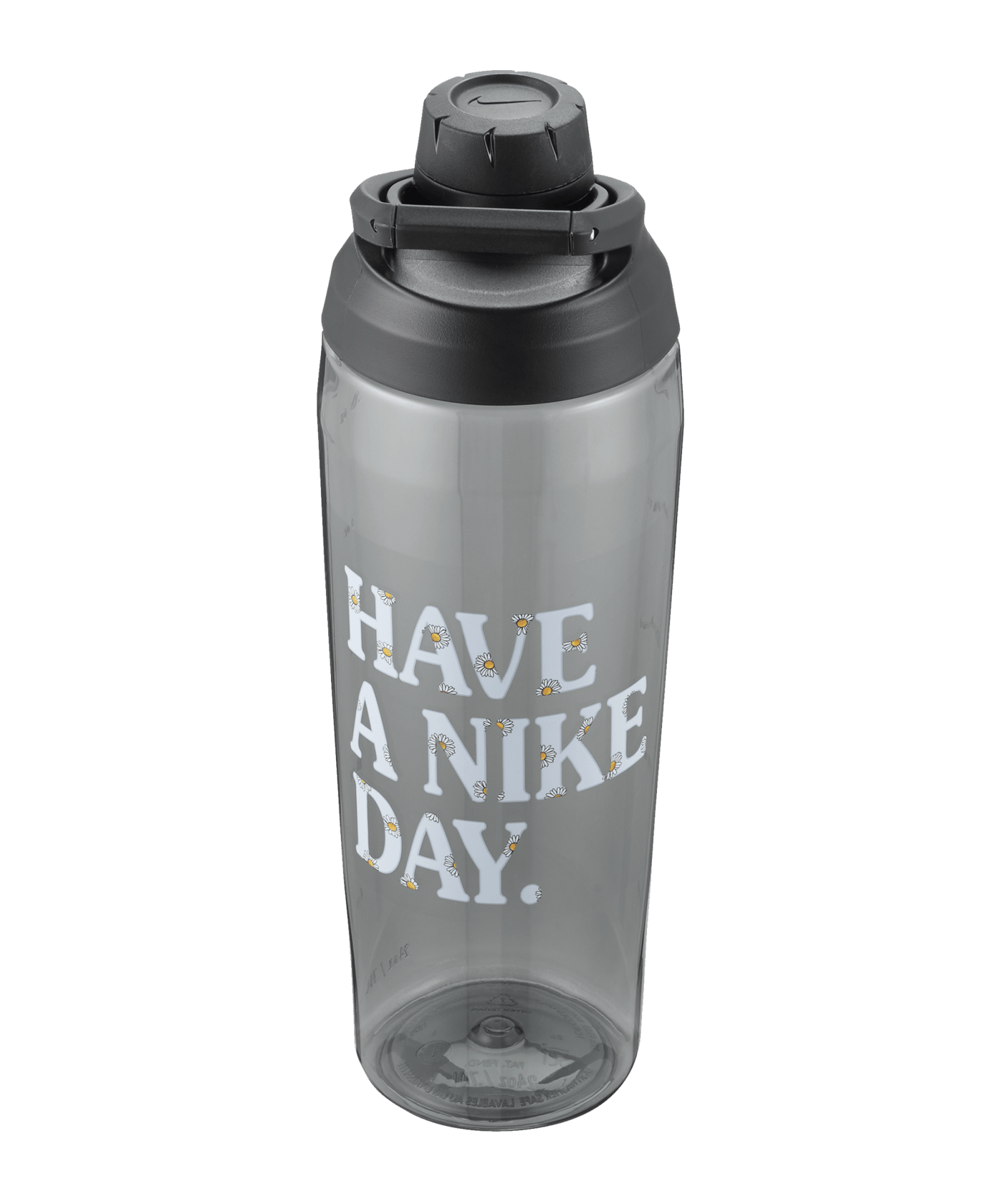 Nike Hypercharge Chug Bouteille d'eau 709ml Gris F088 | Équipement ...