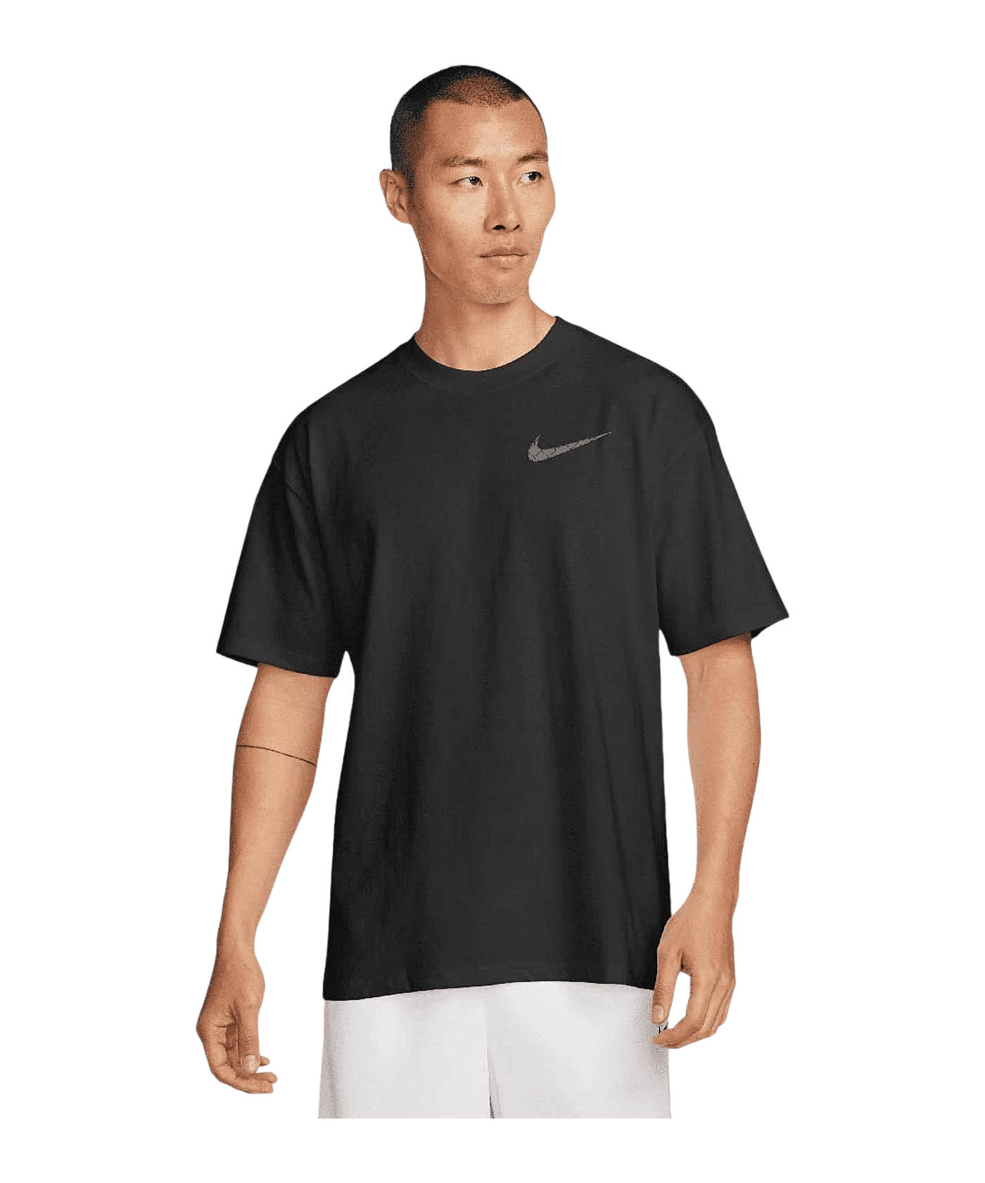 Nike Max90 Basketball t-shirt noir F010 | Lifestyle | Vêtements Lifestyle