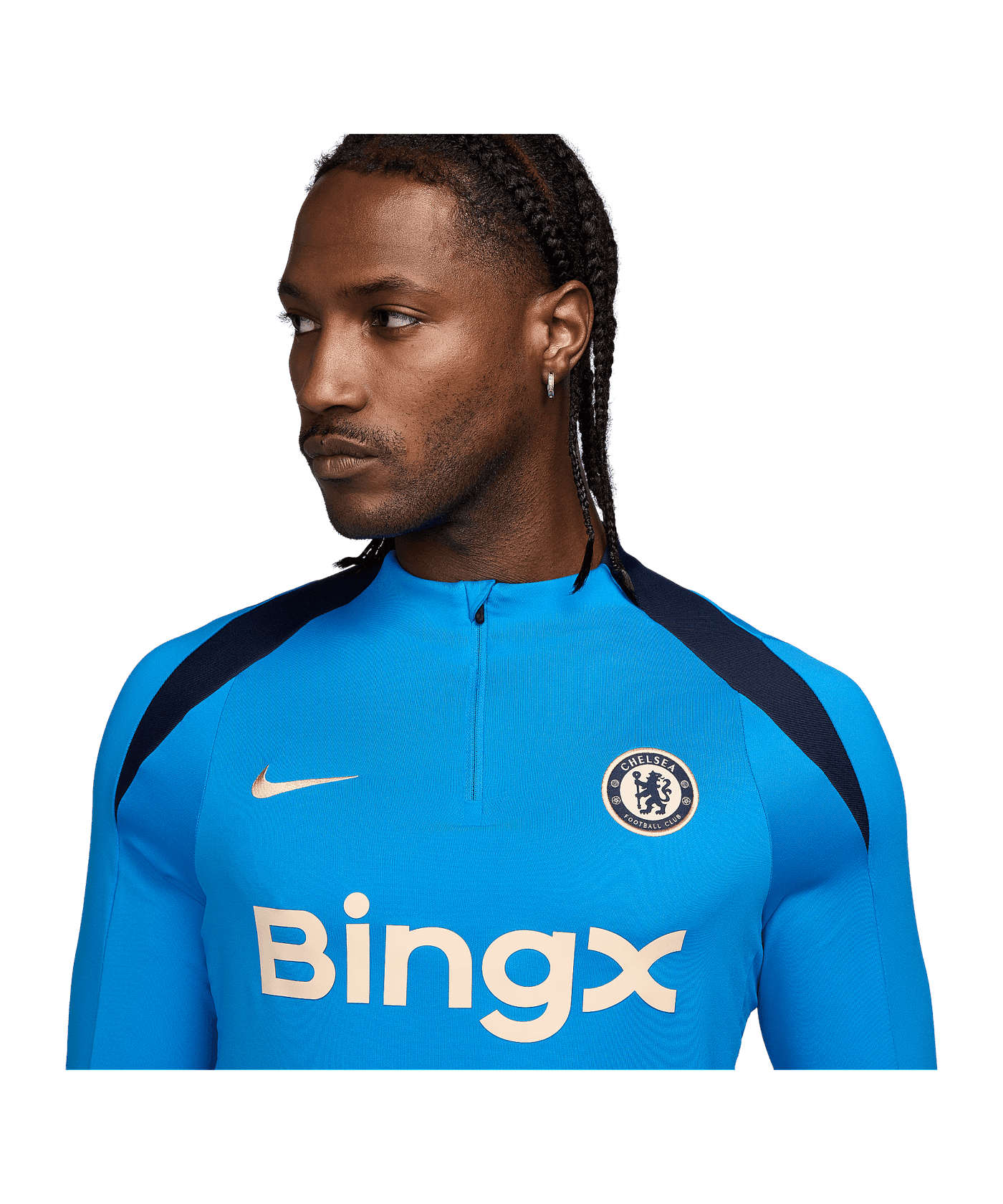 Nike FC Chelsea London Drill Top Blau F436 | Fan-Shop | Fan Artikel
