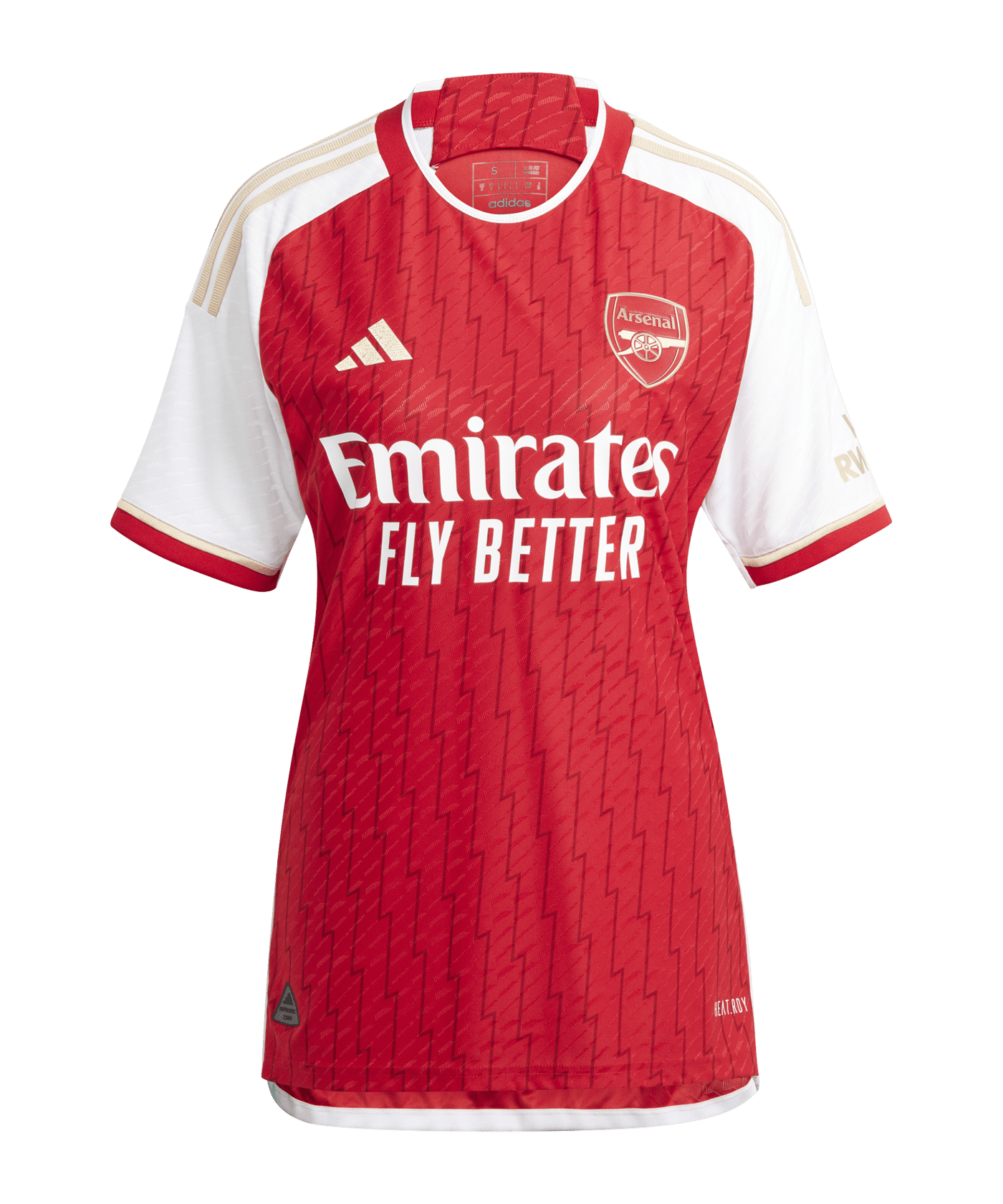 adidas FC Arsenal Auth. London Trikot Home 2023/2024 Rot Weis | Fan-Shop