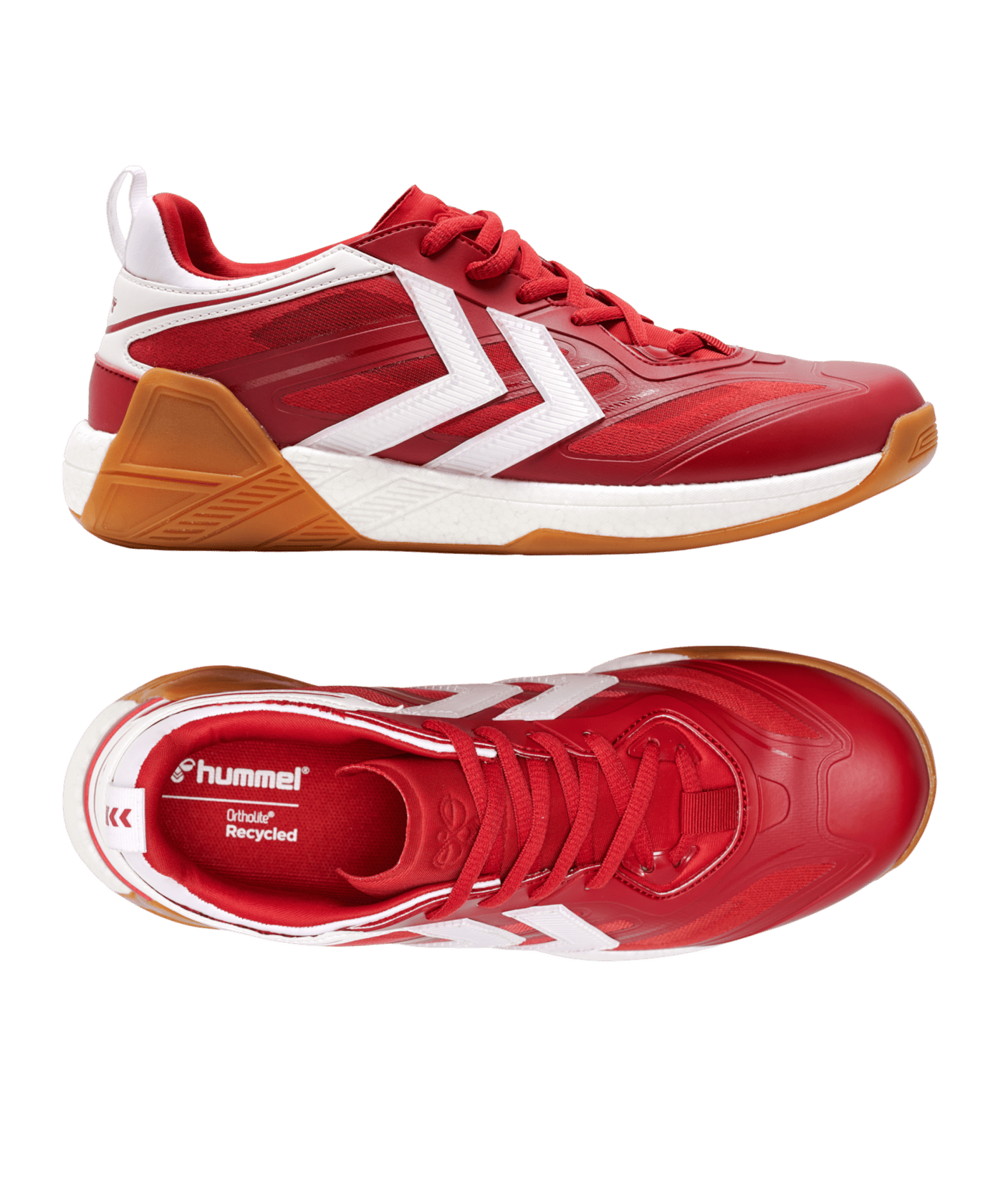 Hummel ALGIZ 2.0 Lite Icon Hallenschuh Rot F4120 | Hallenschuh