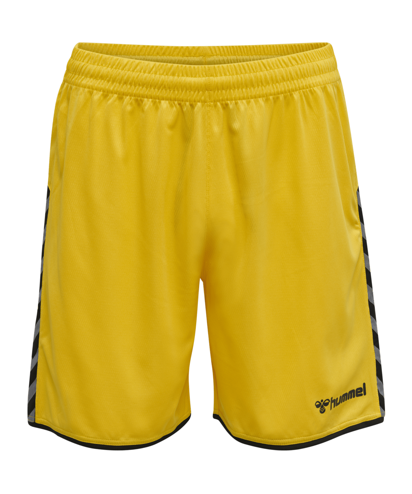 Hummel Authentic Poly Short Jaune F5115 | Équipe sportive | Shorts ...