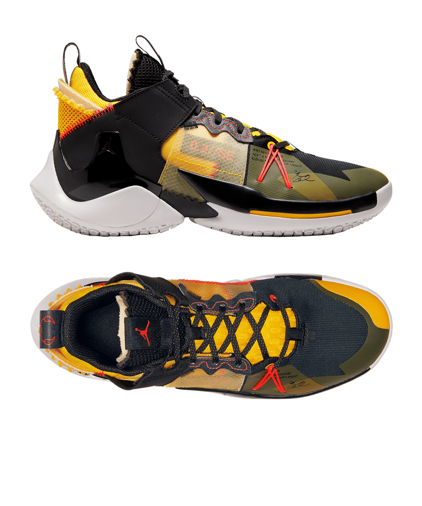 Nike Jordan Pourquoi Pas? Zer0.2 Sneaker Noir F002 | Style de vie ...