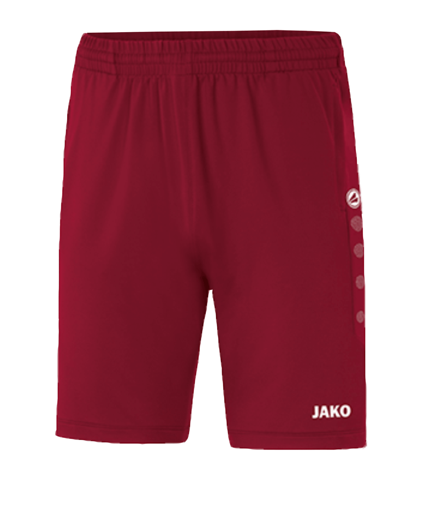 JAKO Short d'entraînement Premium Rouge F01 | Sport d'équipe | Shorts ...