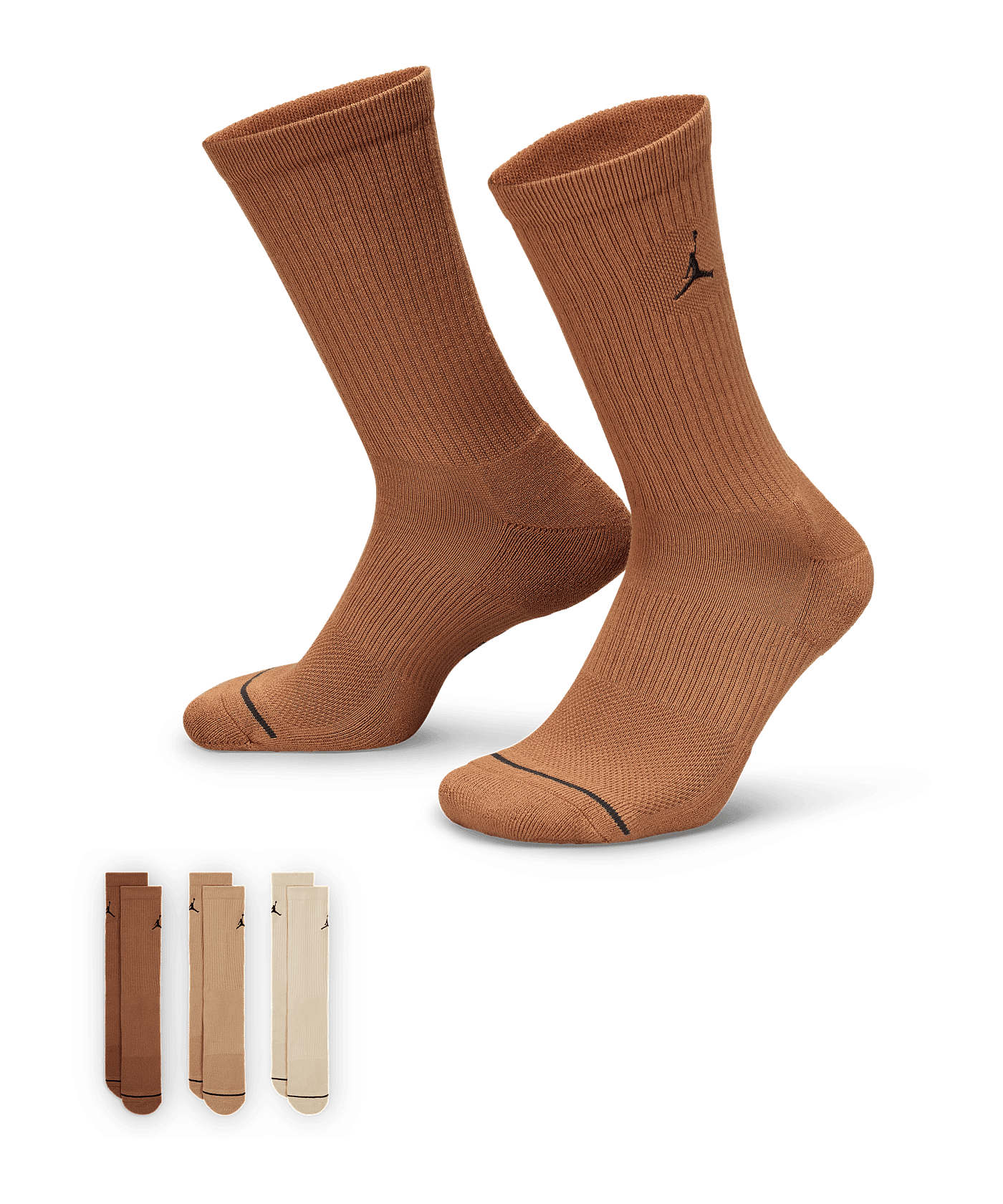 Nike Cush Poly Crew chaussettes noir F923 | Lifestyle | Vêtements Lifestyle
