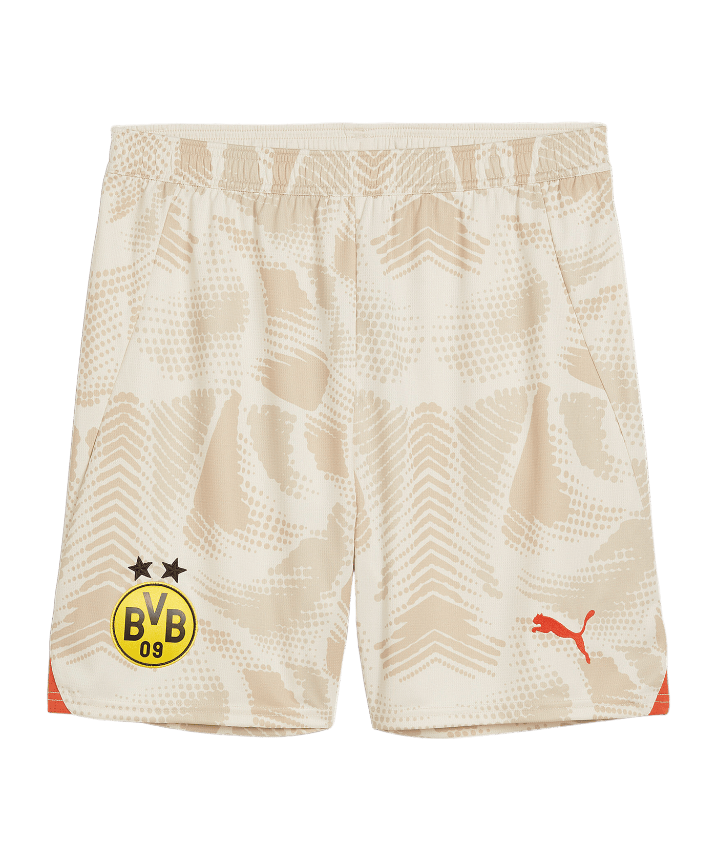 PUMA BVB Dortmund short de gardien 2024/2025 blanc F38 | Supporters