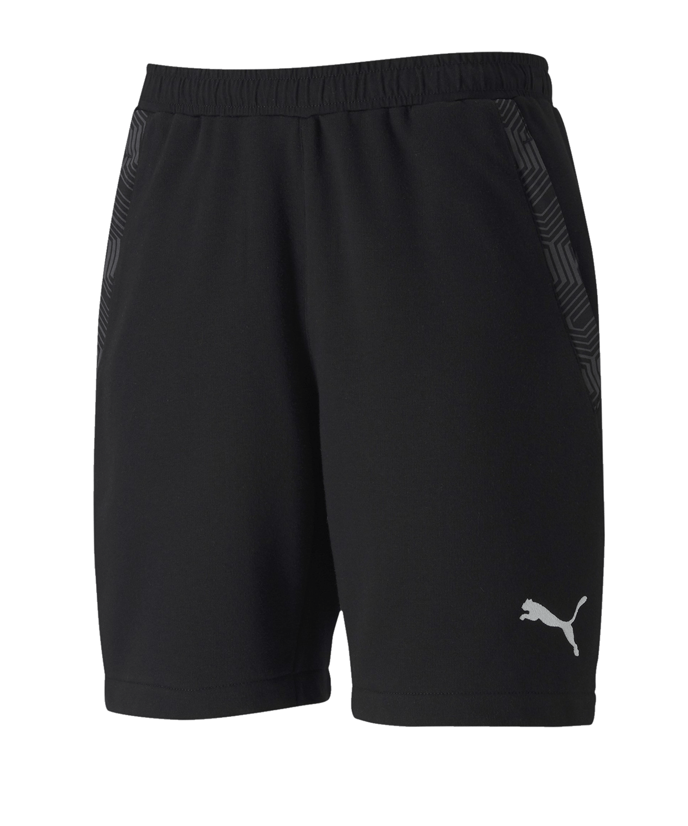 PUMA teamFINAL 21 Casuals Short Schwarz F03 | Teamsport | Shorts
