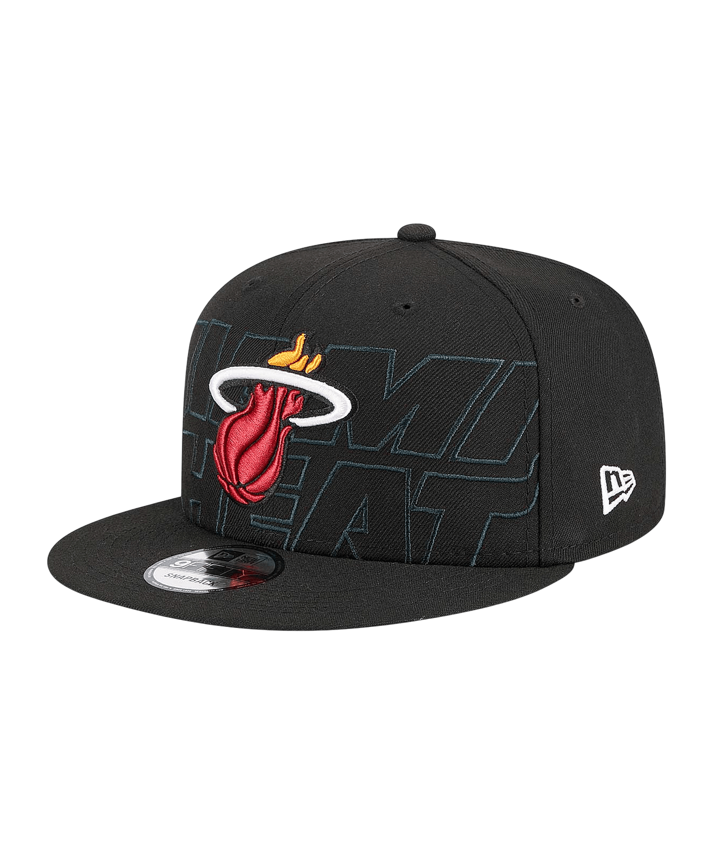 New Era Miami Heat Miami Heat 2023 Draft 9Fifty Cap Blau | Lifestyle
