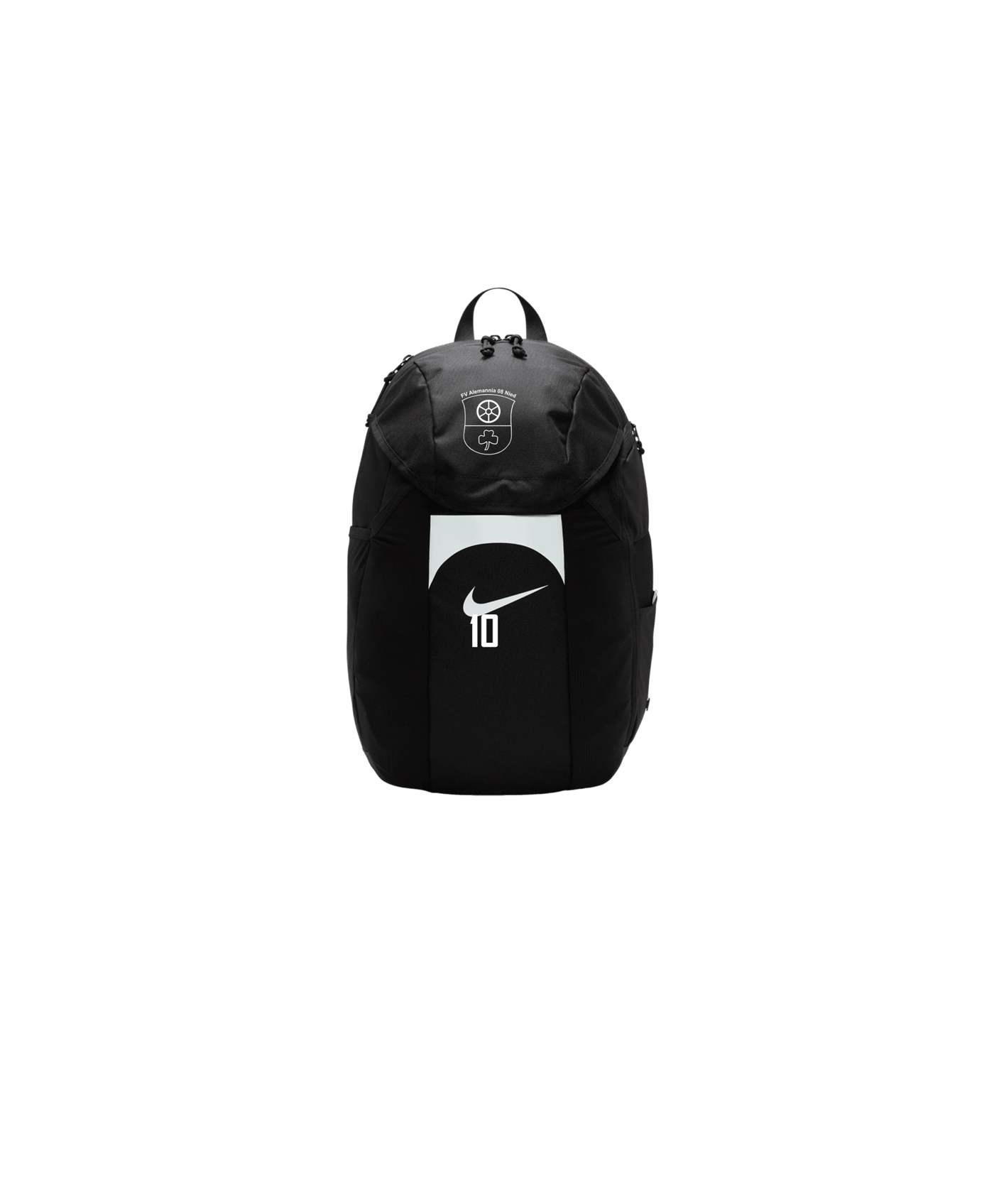 Nike Academy Team Rucksack 2.3 Schwarz Weiss F011 | Equipment | Tasche