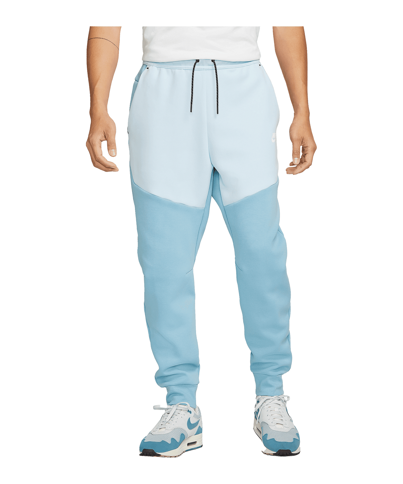 Nike Tech Fleece Blau Weiss