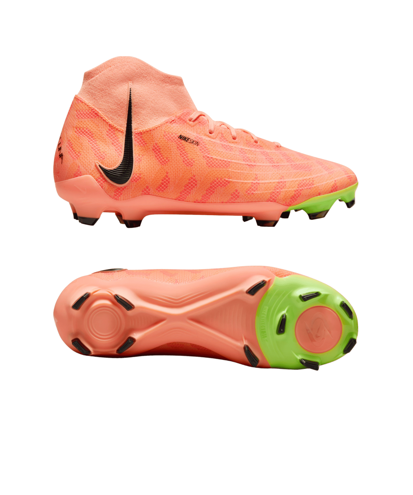 Nike Phantom Luna Pro FG United Orange Rosa Schwarz F800 | Fussballschuh