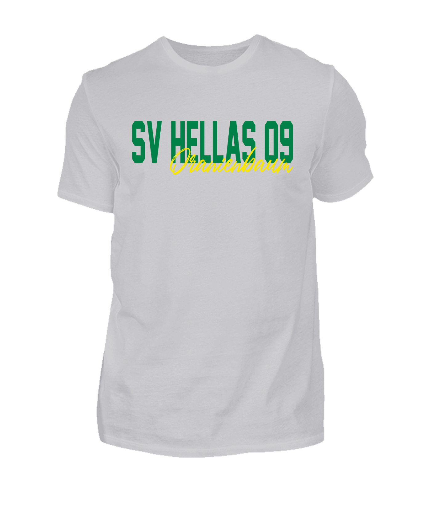 SV Hellas Oranienbaum T-Shirt Hellas Pacifique Gris Enfants | Boutique ...