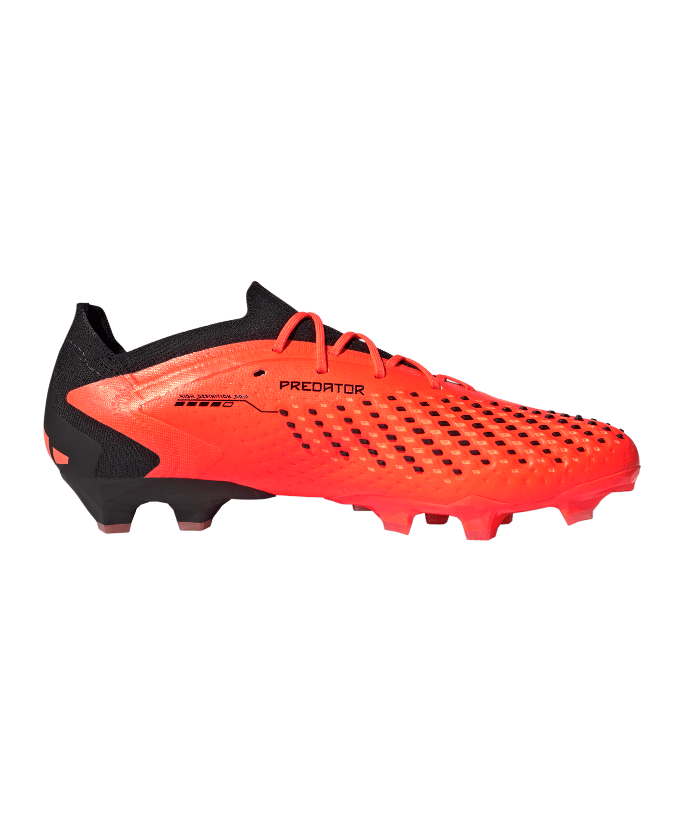 adidas Predator Accuracy.1 L AG Heatspawn Orange Schwarz | Fussballschuh