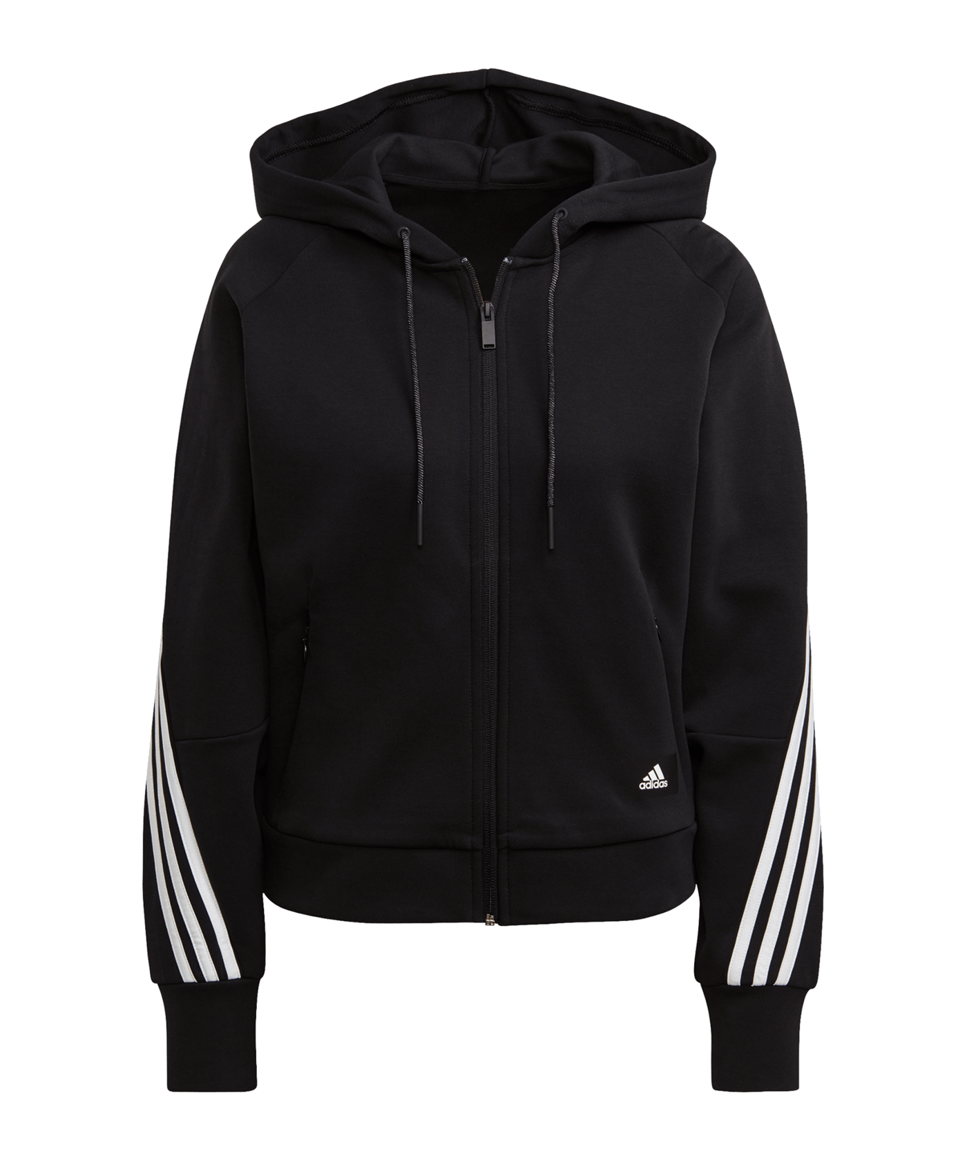 adidas Branded Icons Jacke Damen Schwarz Weiss | Lifestyle ...