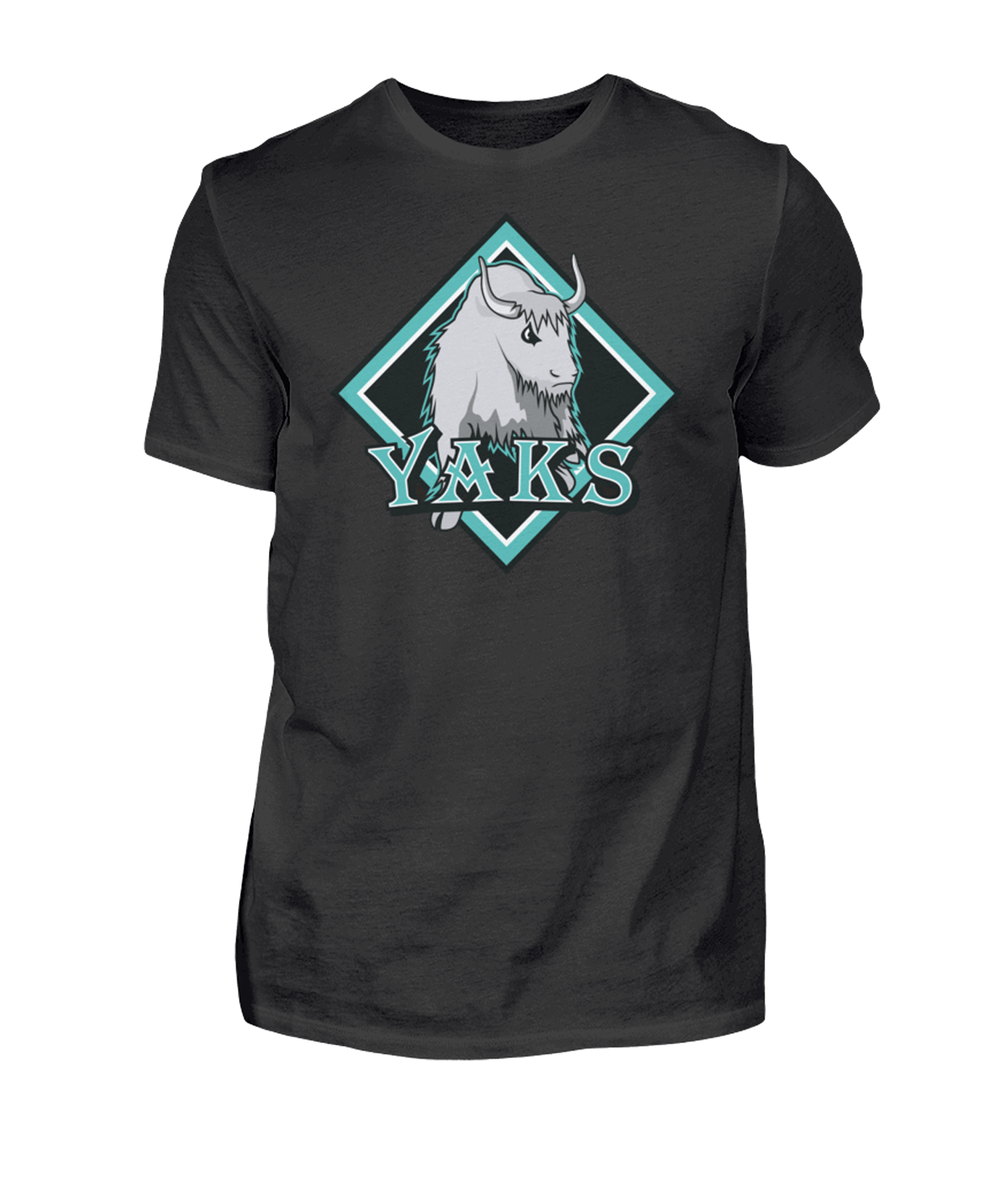 Verl / Gütersloh Yaks T-Shirt Verl Yaks Schwarz | Fan-Shop | Verein