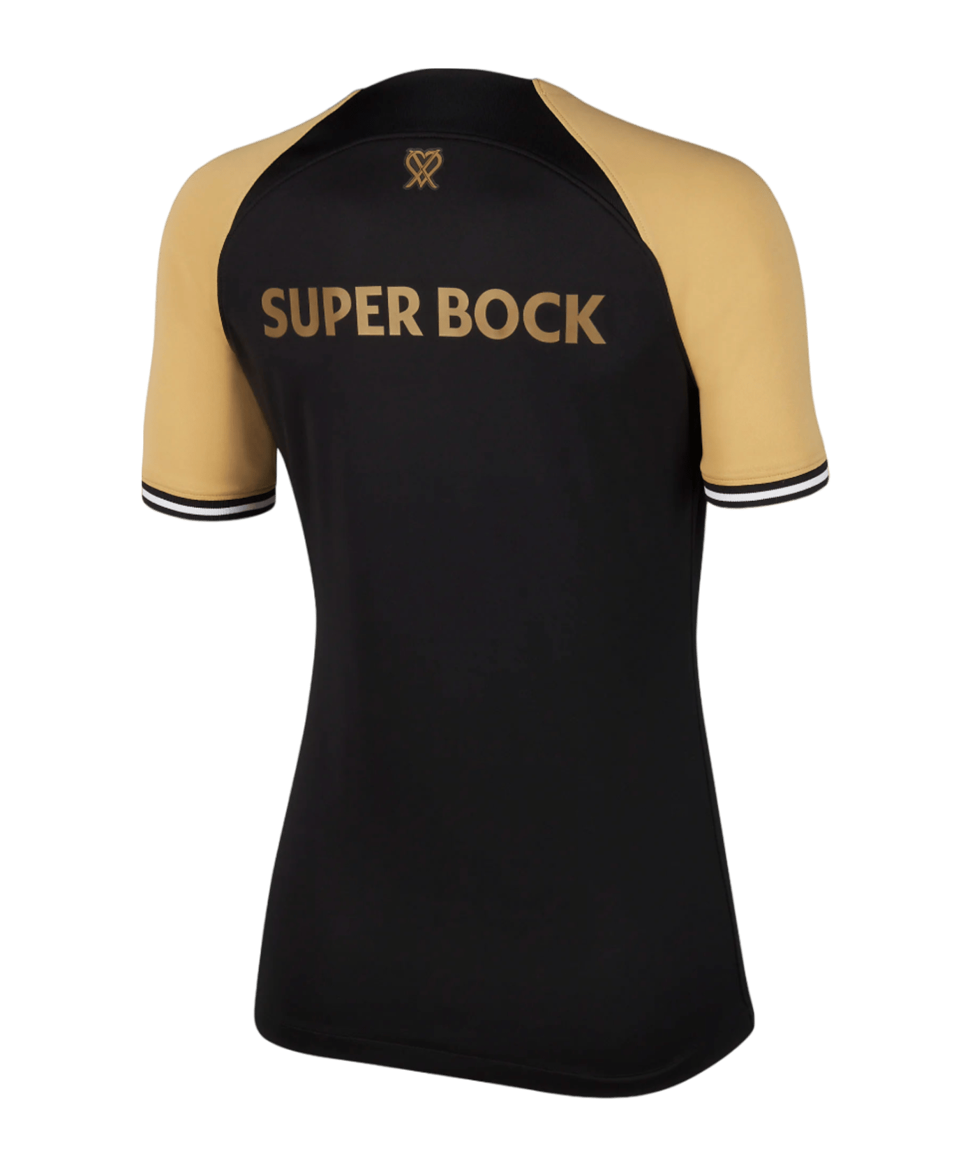 Nike Sporting Lissabon X CR7 Trikot 2023/2024 Damen Schwarz Gold F010 ...