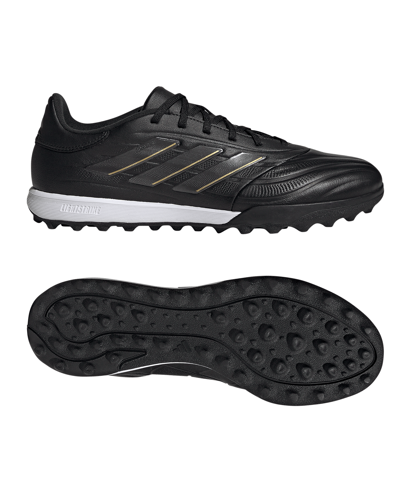 adidas COPA Pure 2 League TF Dark Spark Schwarz Grau | Fussballschuhe ...