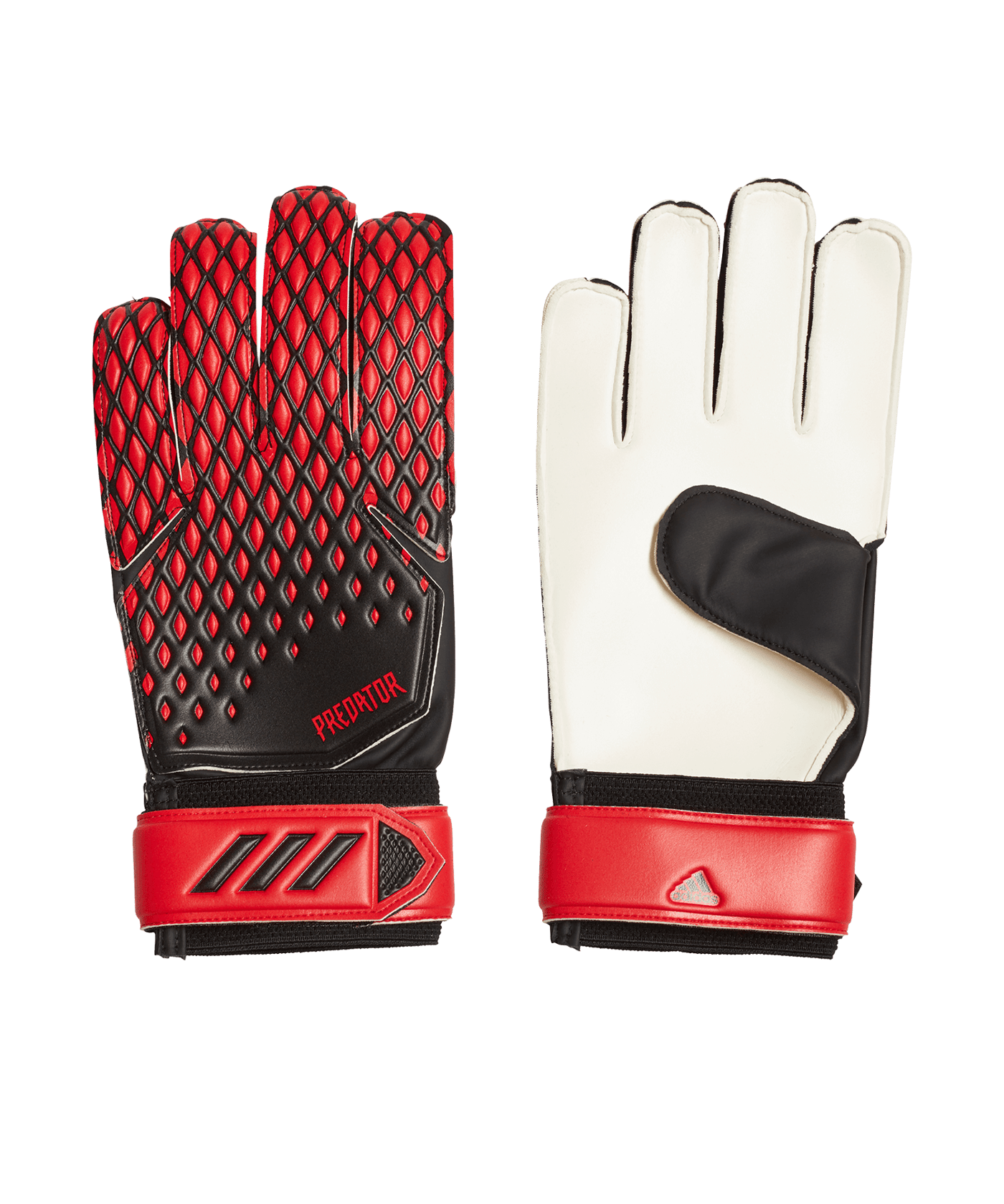 adidas Predator TRN TW-Gant Noir Rouge | Équipement de football ...