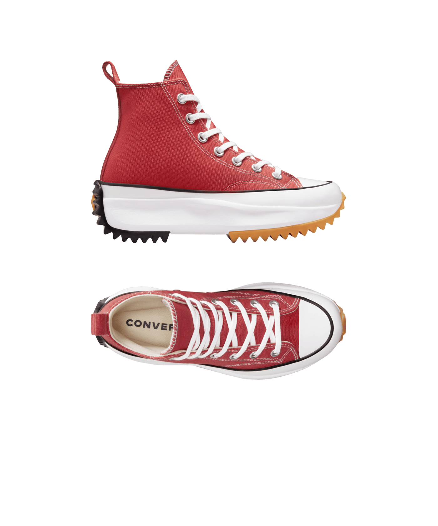 Converse Run Star Hike Platform HI Rot | Lifestyle | Schuhe | Sneaker