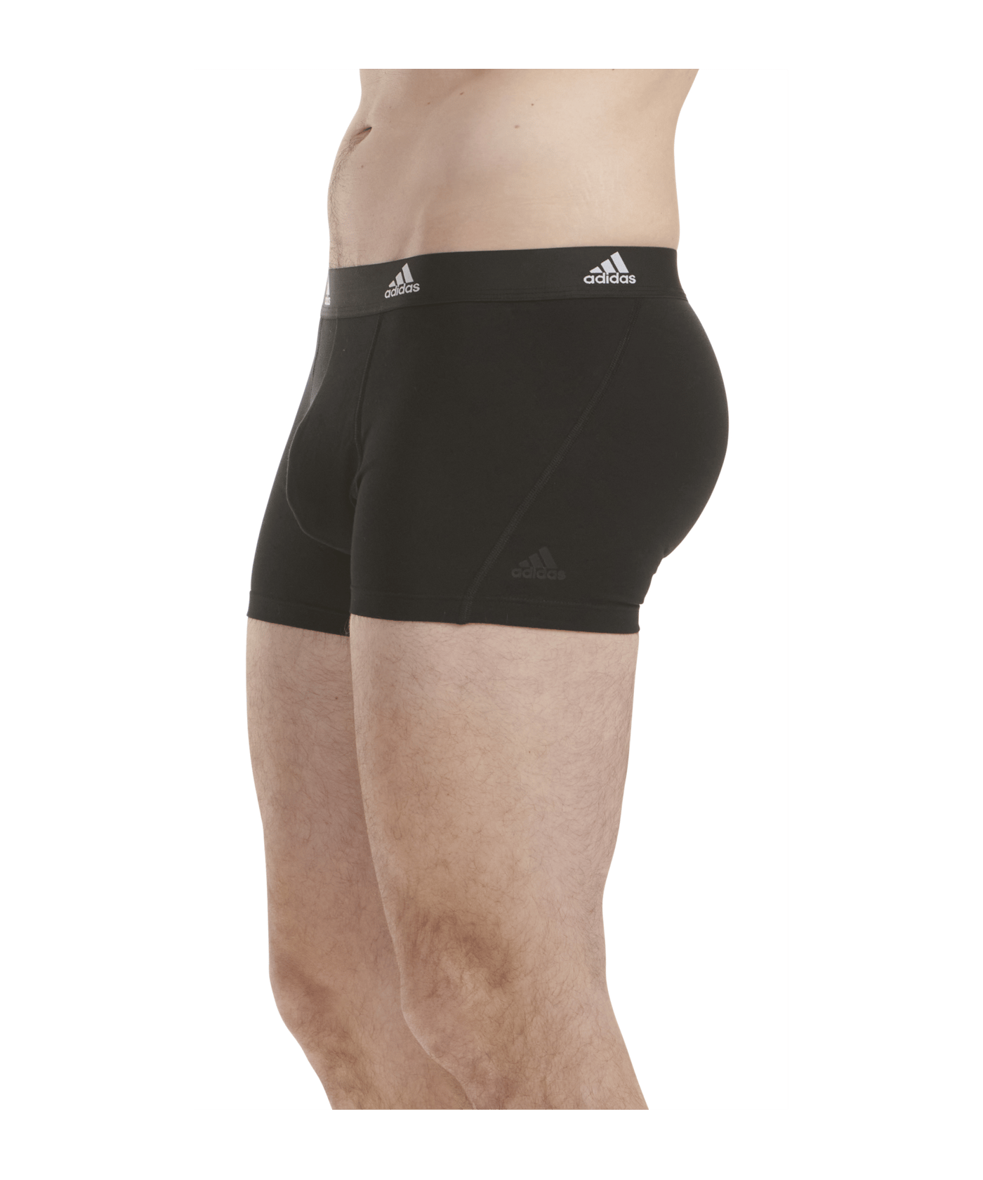 adidas Active Flex Cotton Trunk Boxershort 3er Pack Schwarz F000 ...