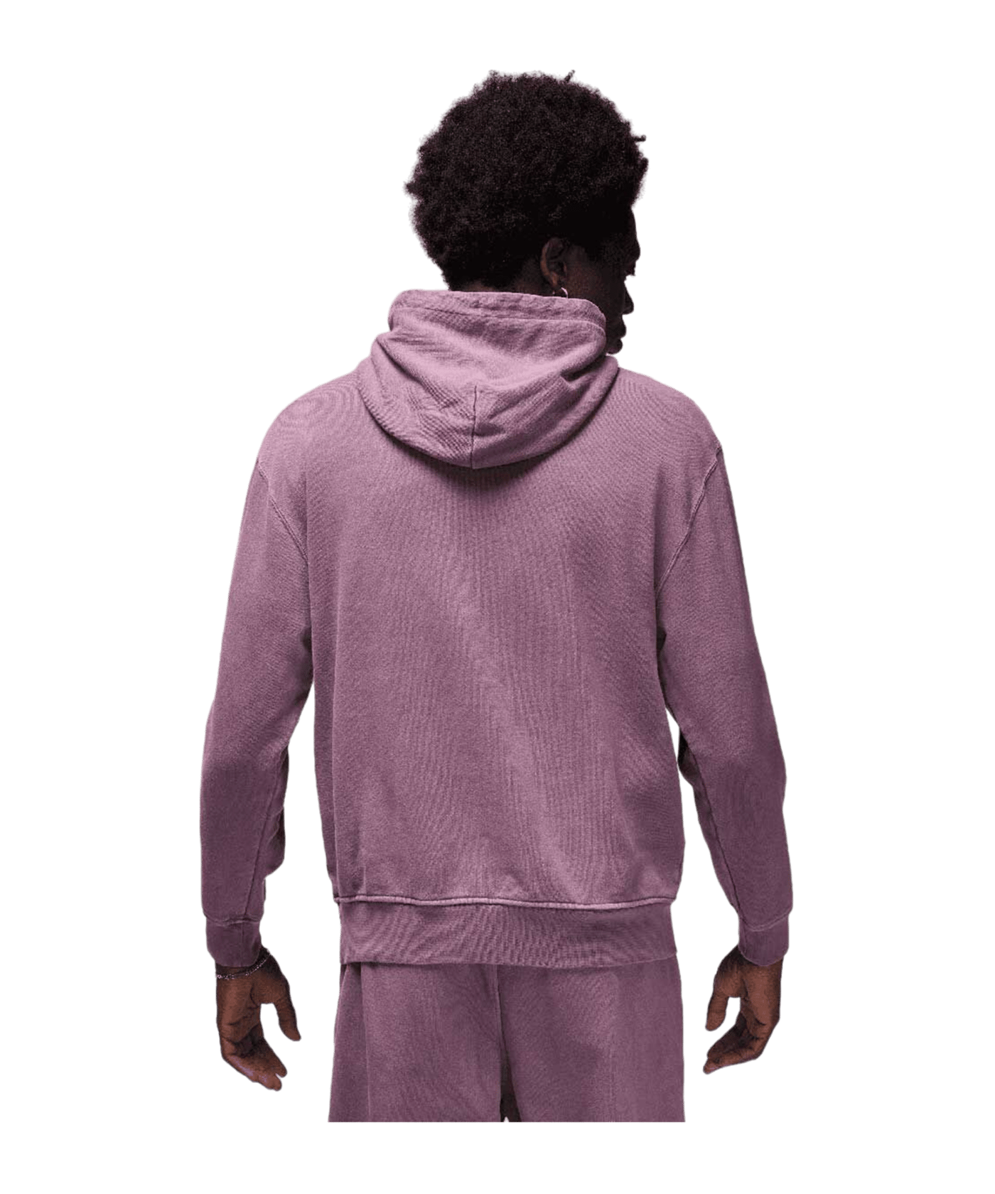Jordan Essential Statement Fleece Hoody Lila F508 | Lifestyle