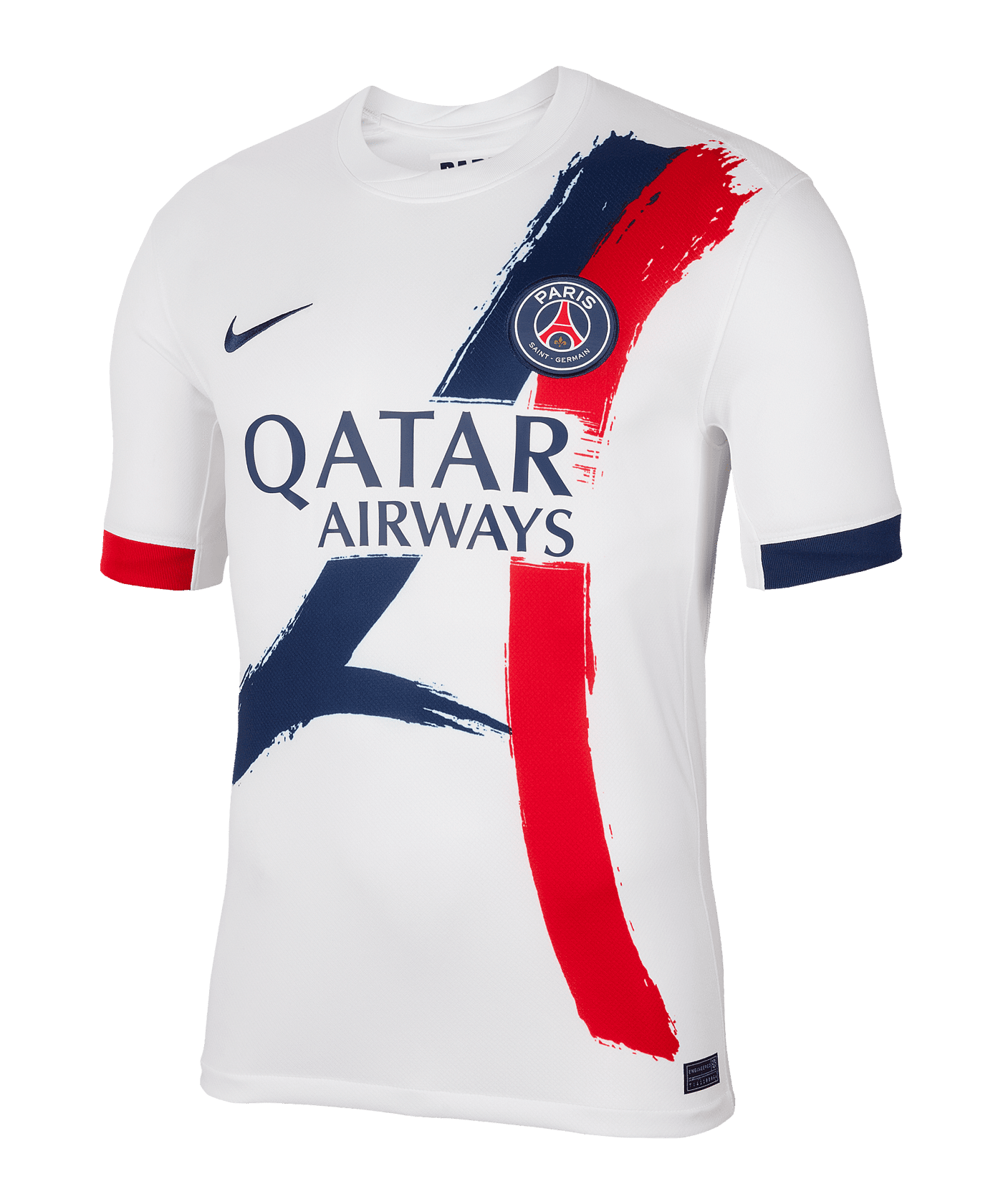 Nike Paris St. Germain maillot extérieur 2024/2025 blanc F101 | Supporters
