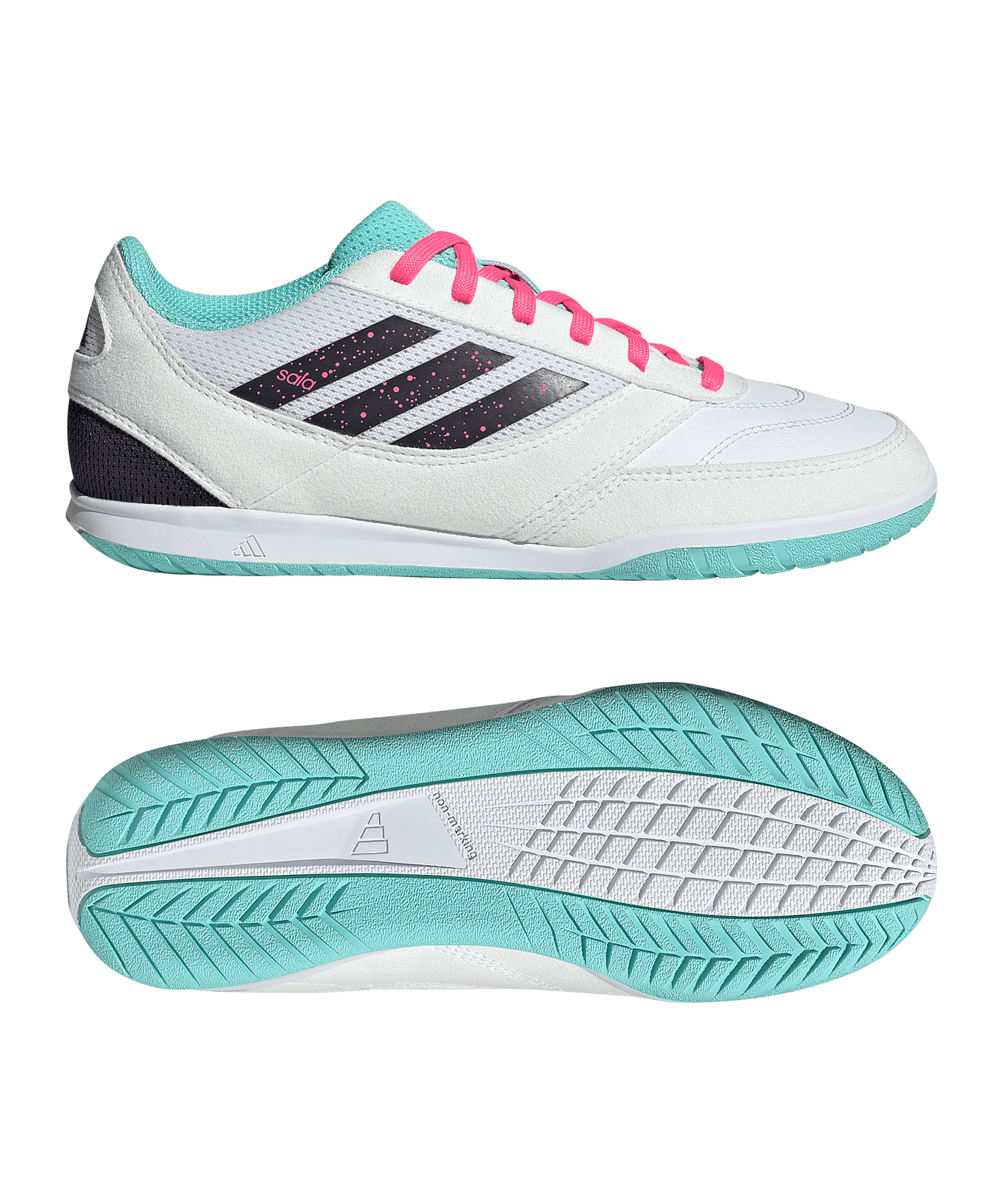 adidas Top Sala Competition II IN Kids Weiß | Fussballschuh | Hallenschuhe