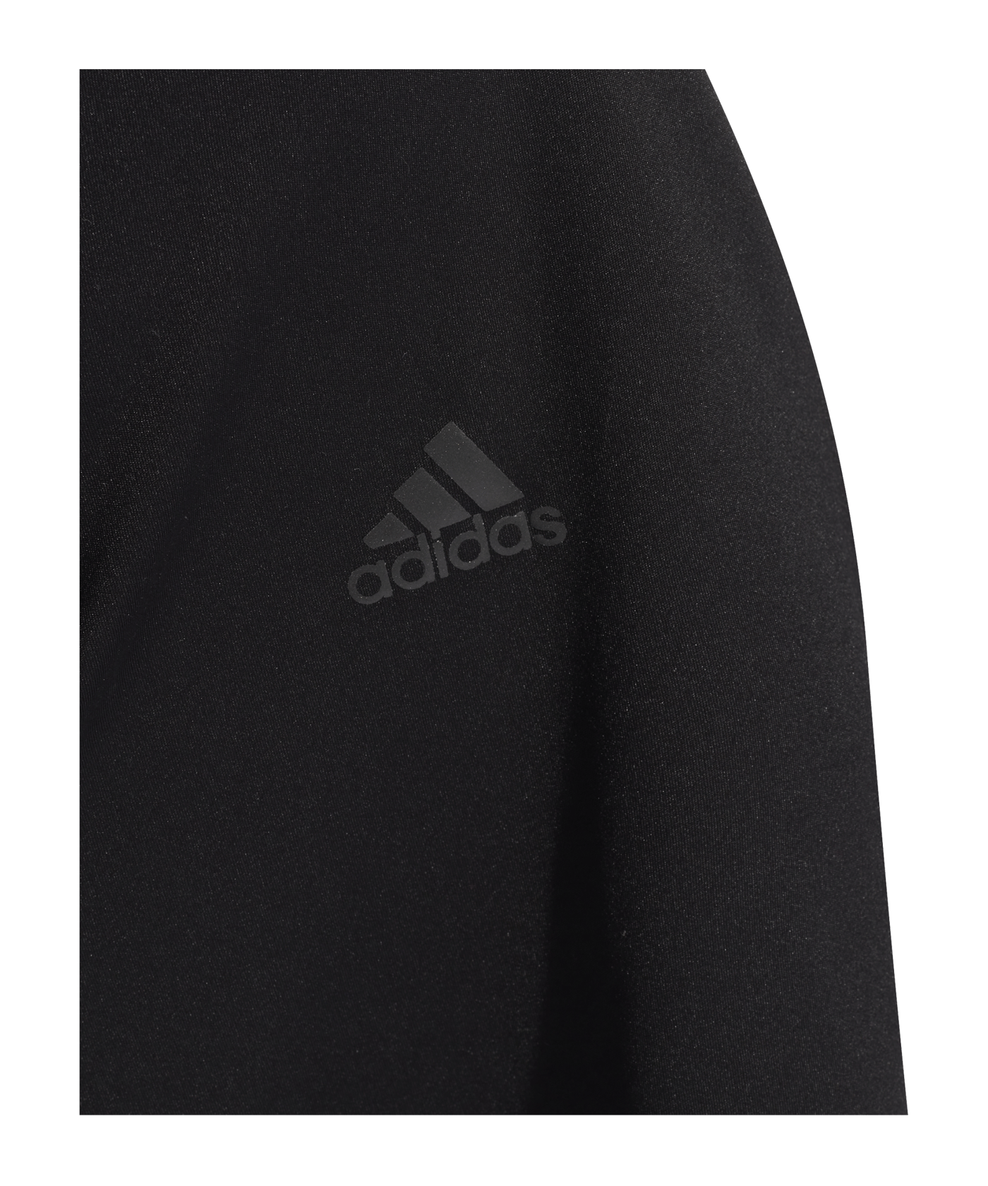 adidas 3S Stripes Hijab Running Damen Schwarz | Laufbekleidung | Running
