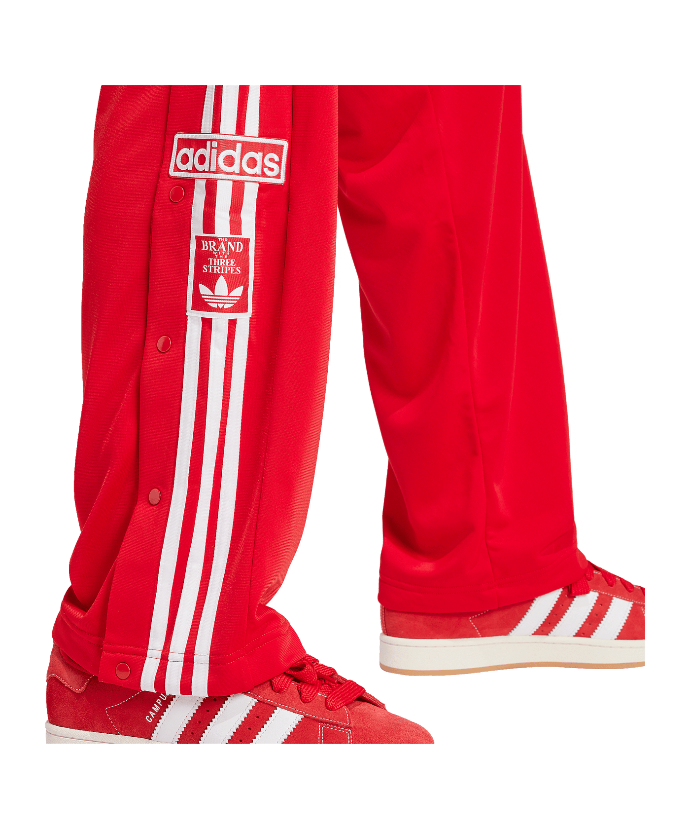 adidas Originals Adibreak Jogginghose Rot | Lifestyle | Freizeit Bekleidung