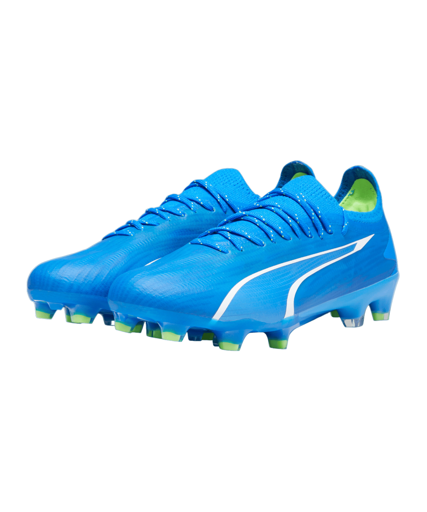 PUMA ULTRA Ultimate FG/AG Gear Up Damen Blau Weiss F03 | Fussballschuh ...
