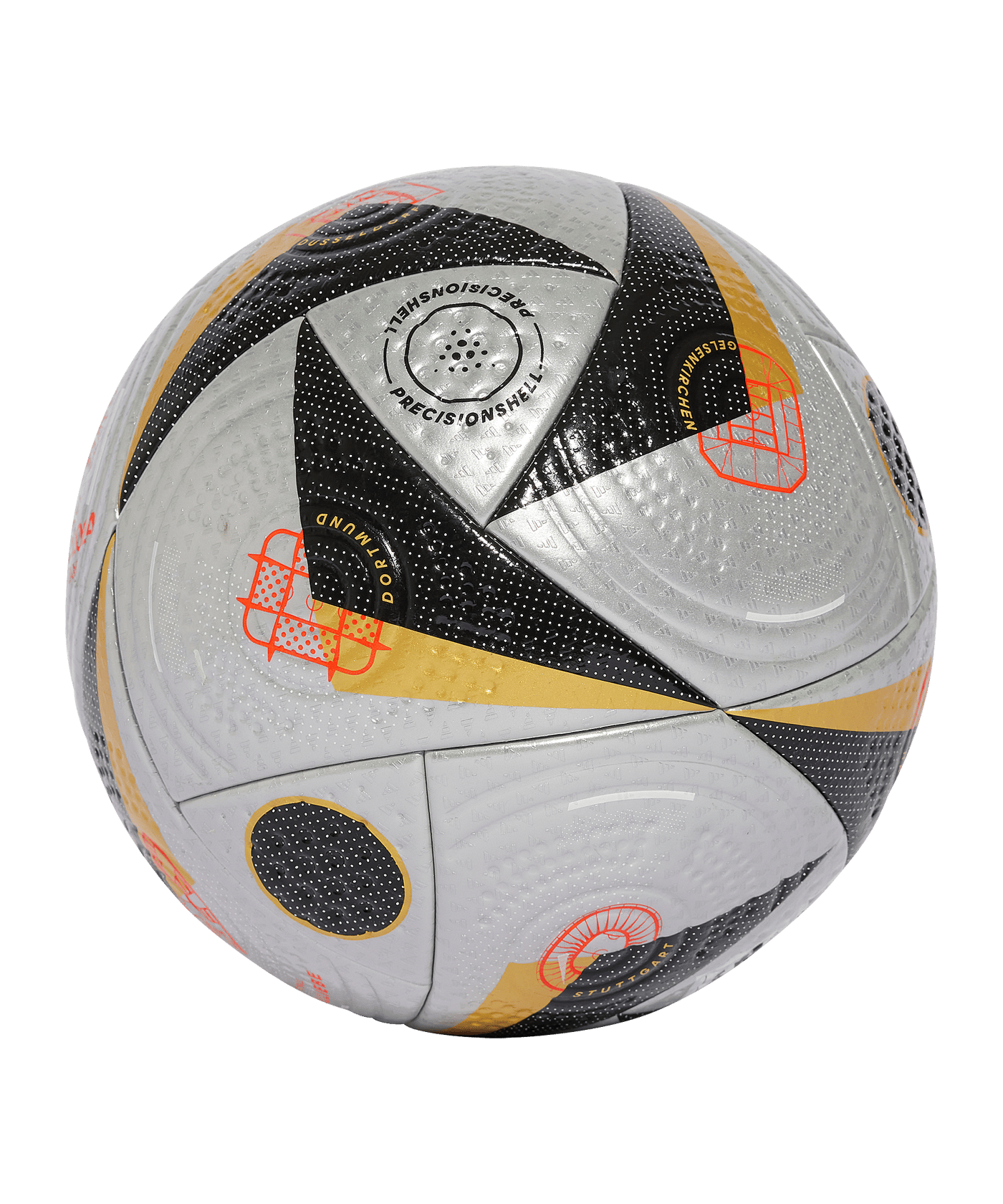 adidas Pro EM 2024 Final Spielball Silber | Equipment | Fussball | Fußbälle
