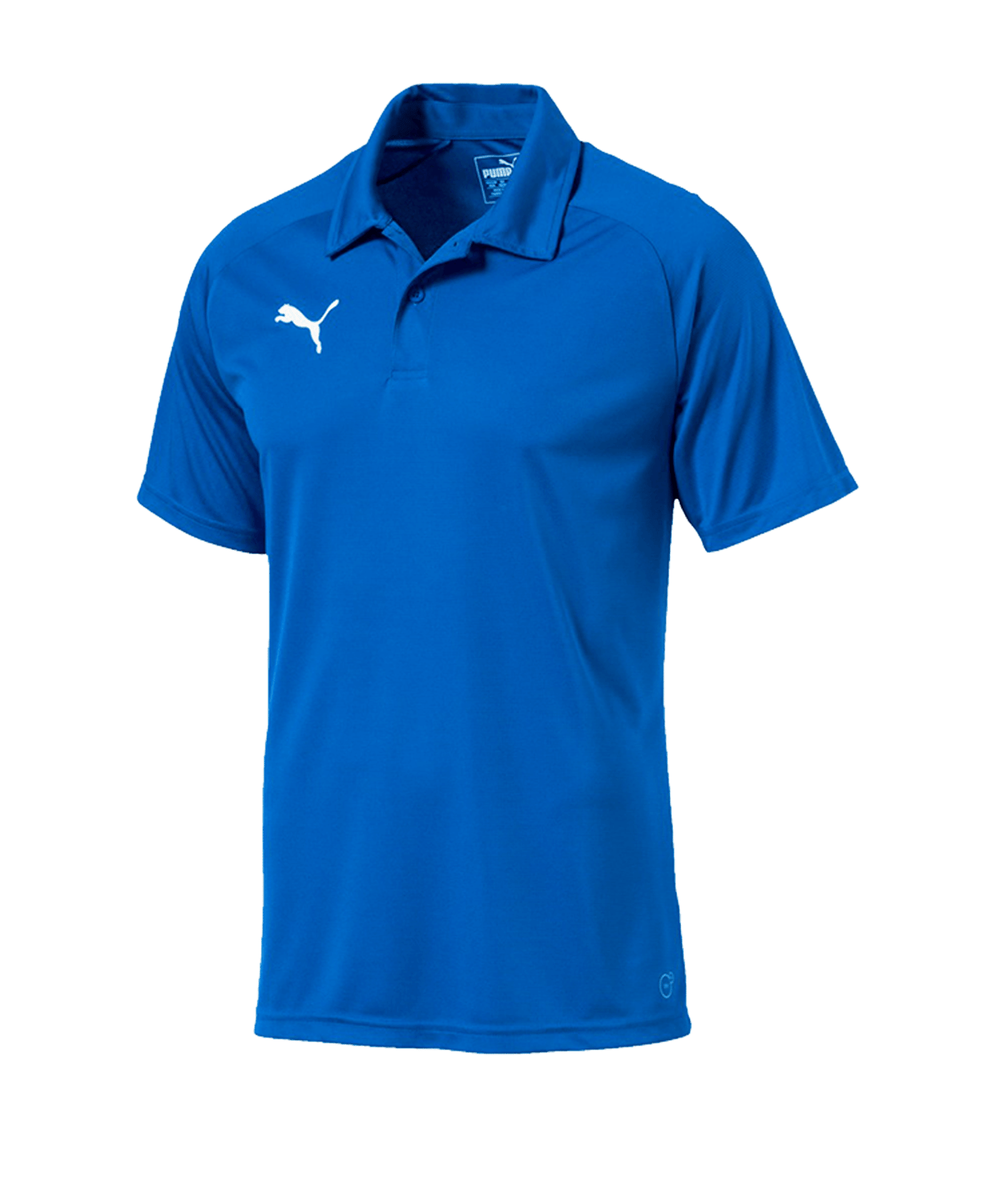 PUMA LIGA Sideline Polo Shirt Blue F02 | Sport d'équipe | Polos