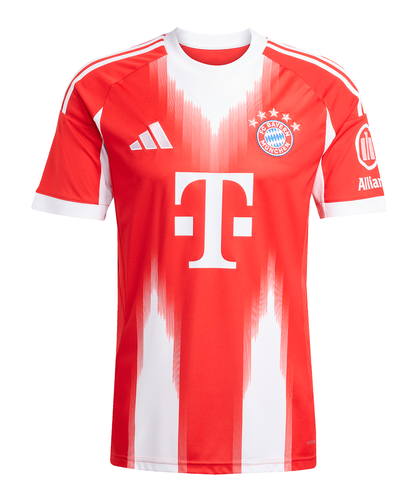 adidas FC Bayern München Trikot Home 2025/2026 Rot | Fan-Shop | Fan Artikel