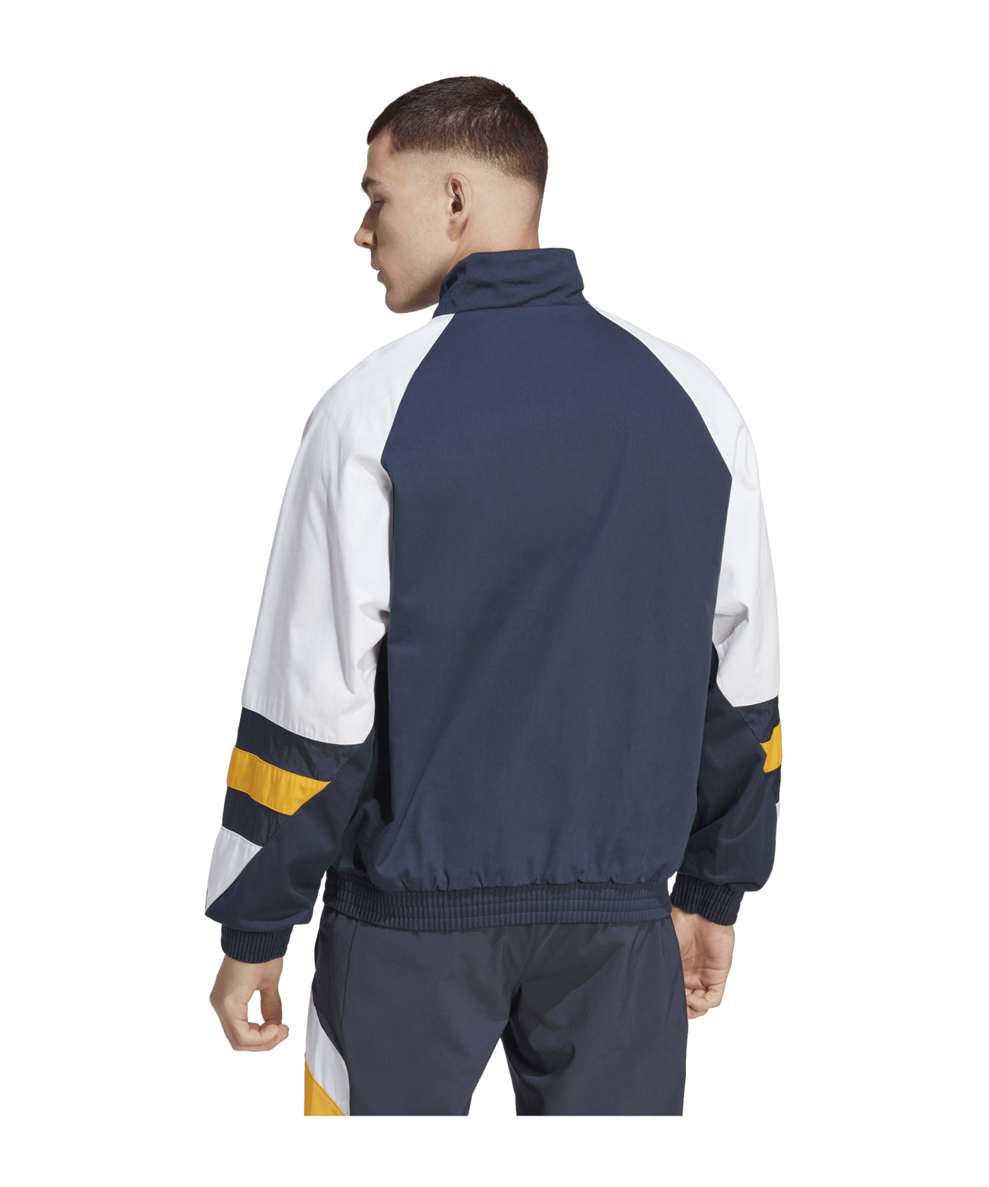 adidas Real Madrid Icon Tracktop Jacke Blau | Fan-Shop | Replica