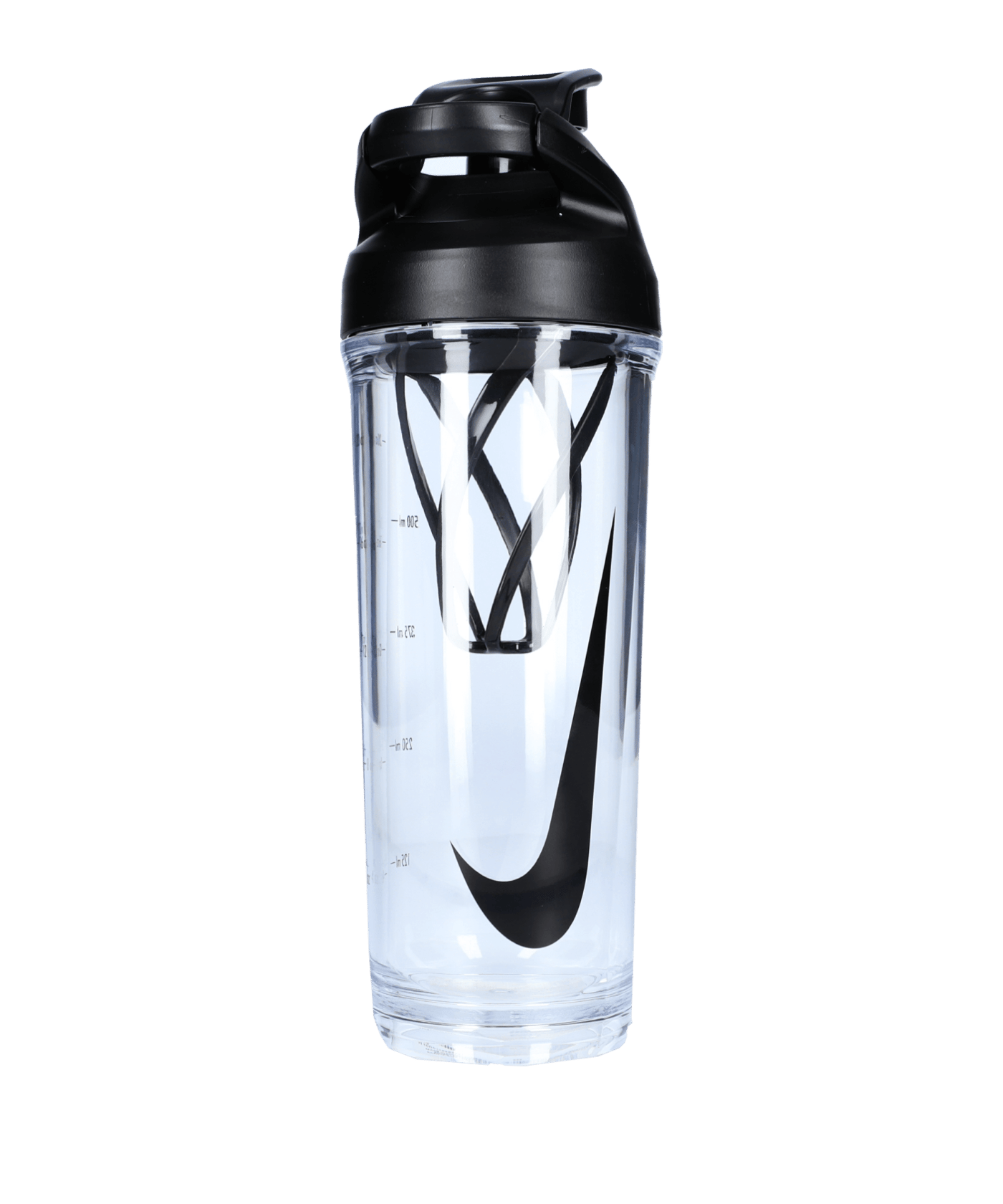 Nike Hypercharge Shaker Bottle 24 OZ zwart F958 | Hardloop accessoires