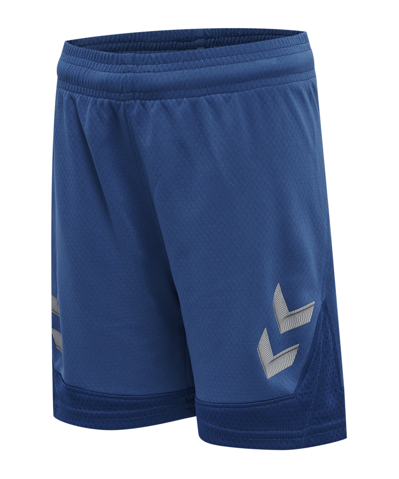 Hummel hmlLEAD Poly Short Enfants Bleu F7045 | Sport d'équipe | Shorts