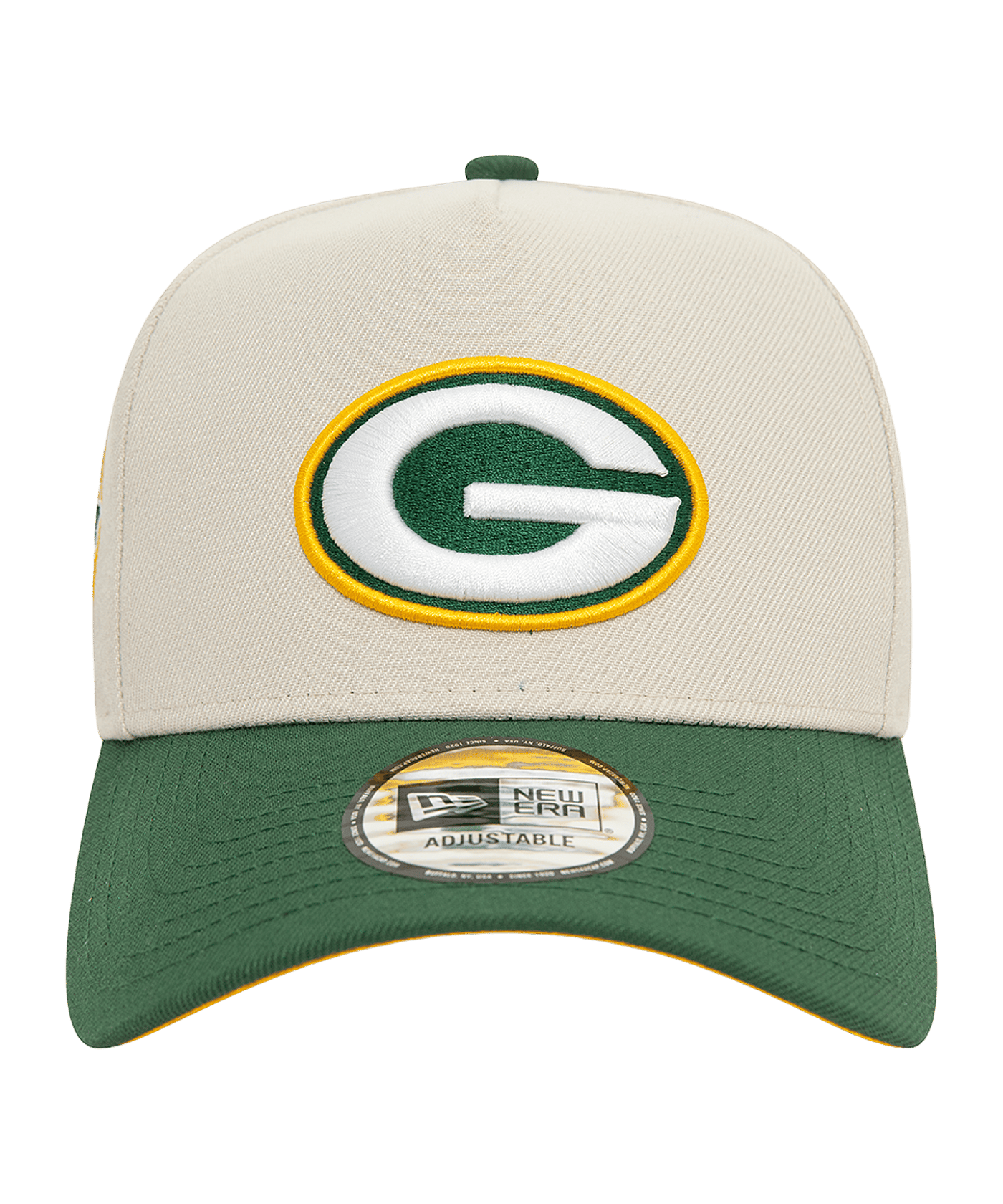 New Era NFL Green Bay Packers Eframe 9Forty Cap Beige | Lifestyle