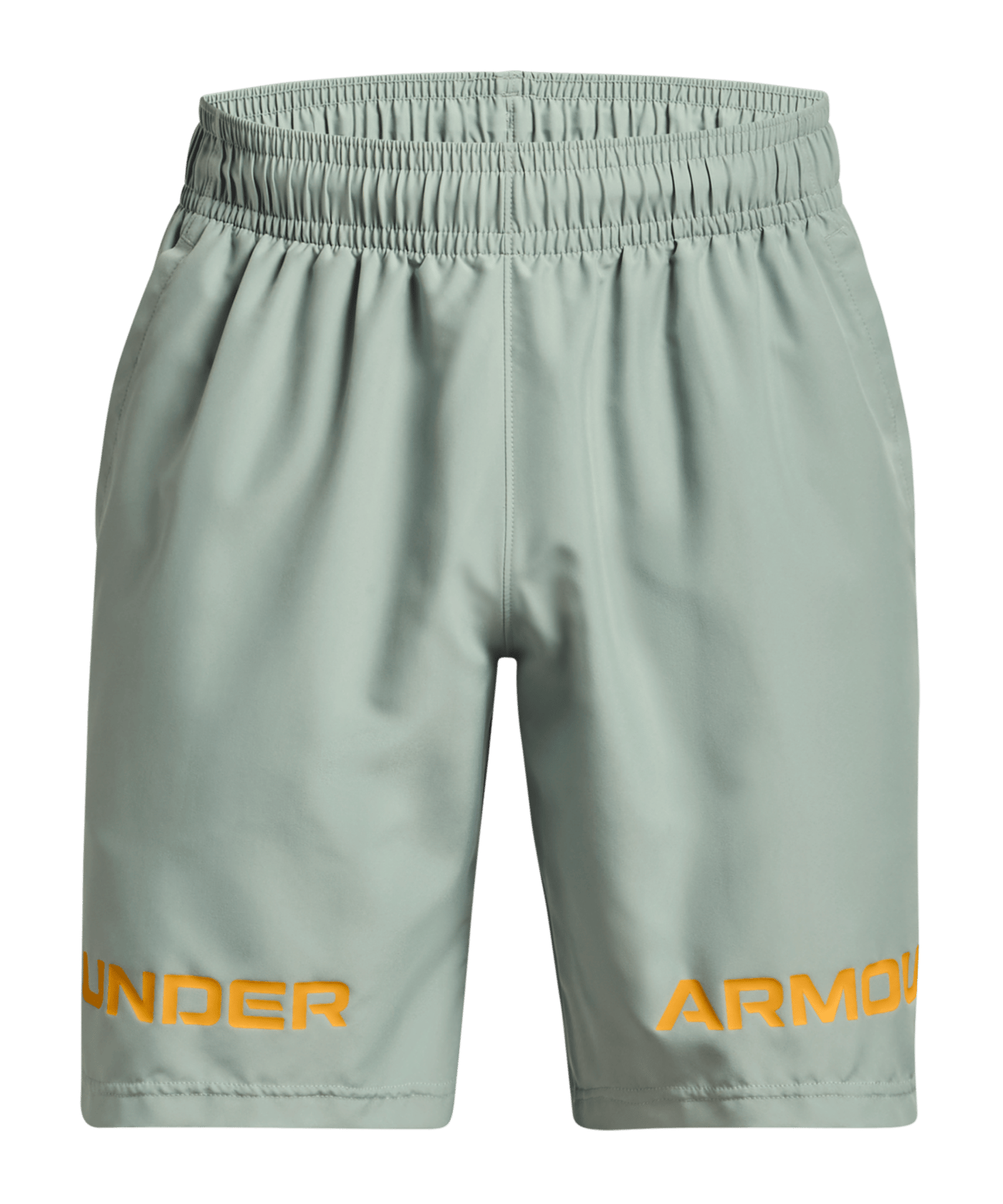 Under Armour Woven Graphic Short Grau F781 | Fussballtextilien | Teamsport